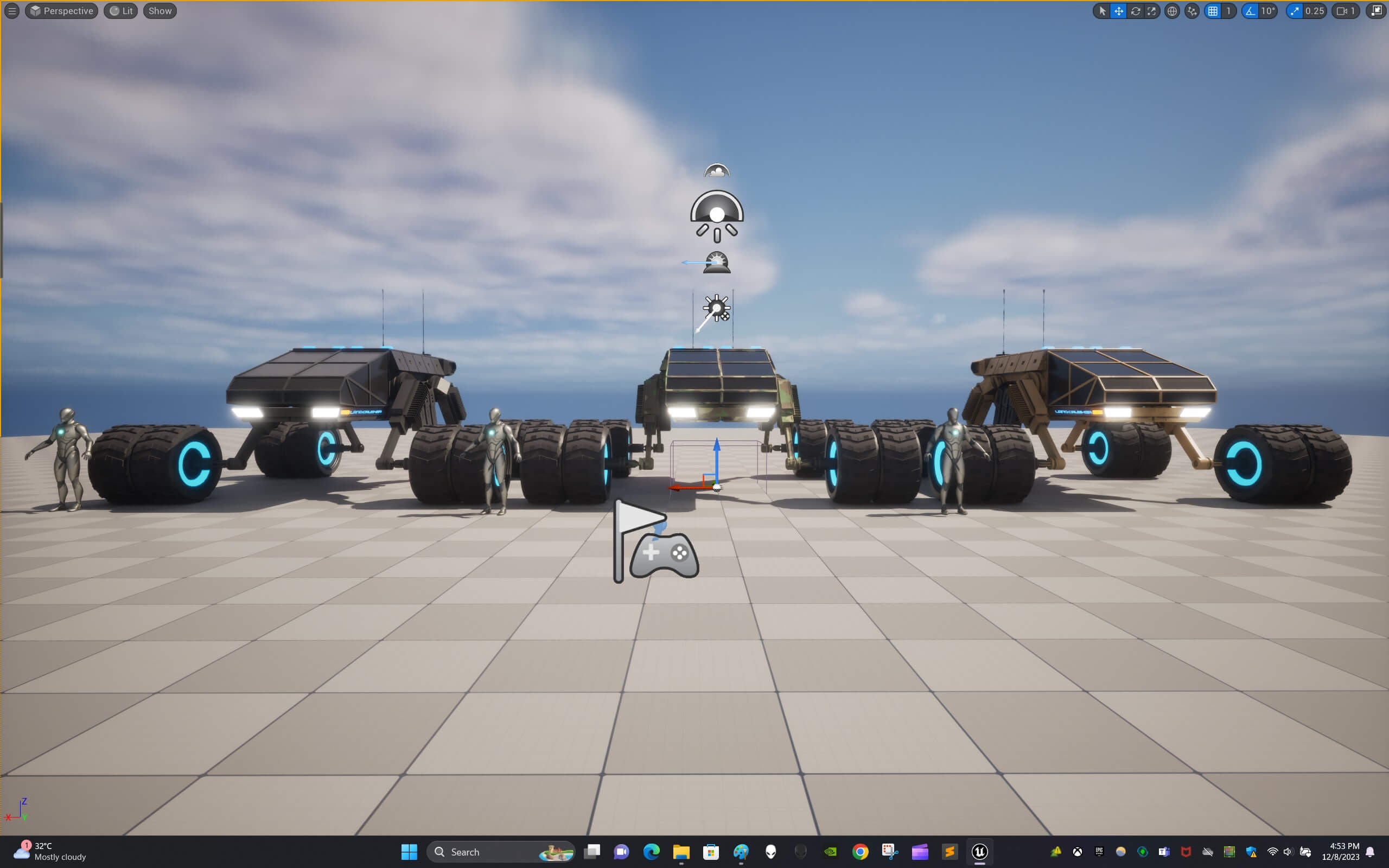 Rover One Modular - 3D Model by ApuArt