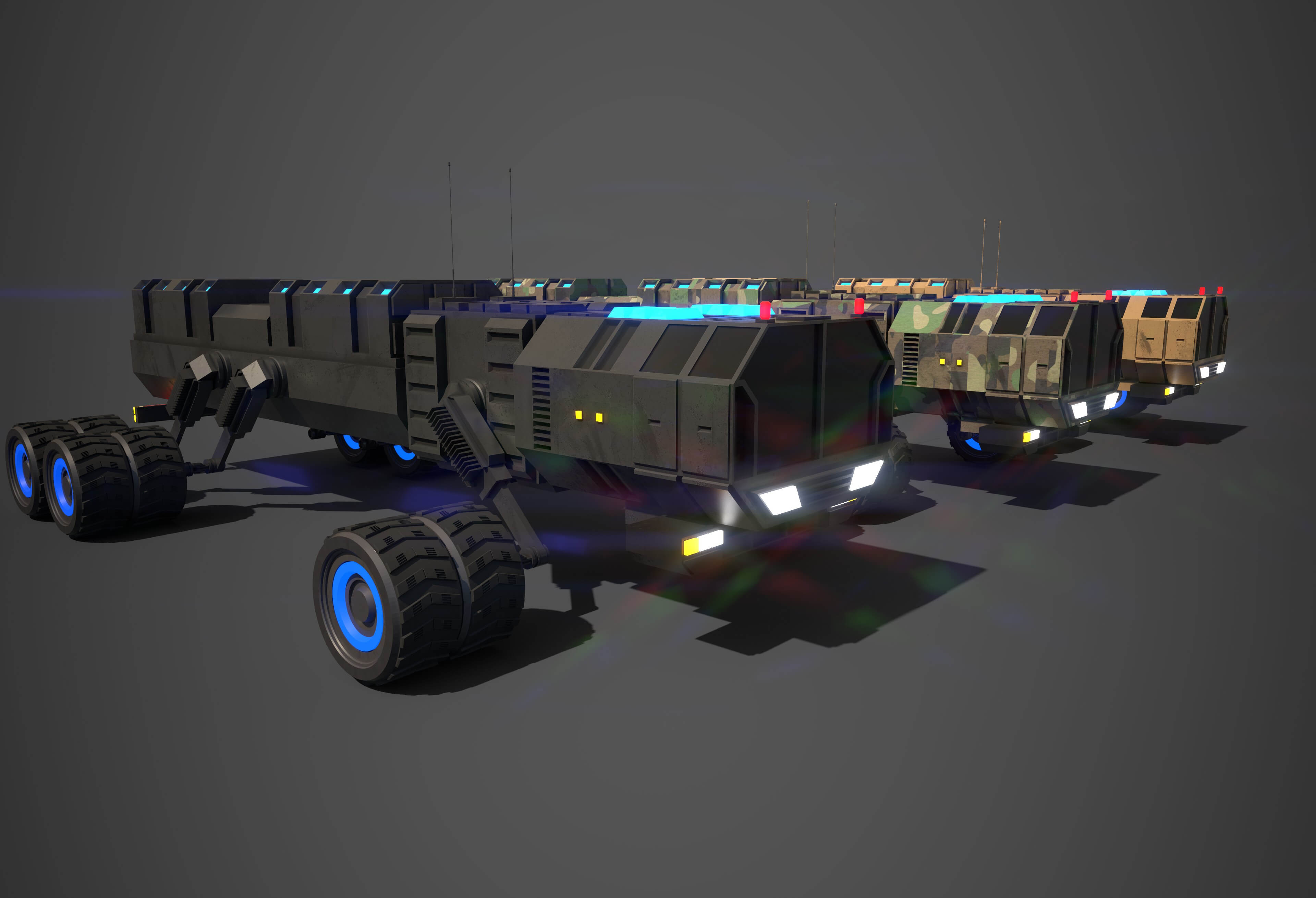 Modular Rover Collection by ApuArt