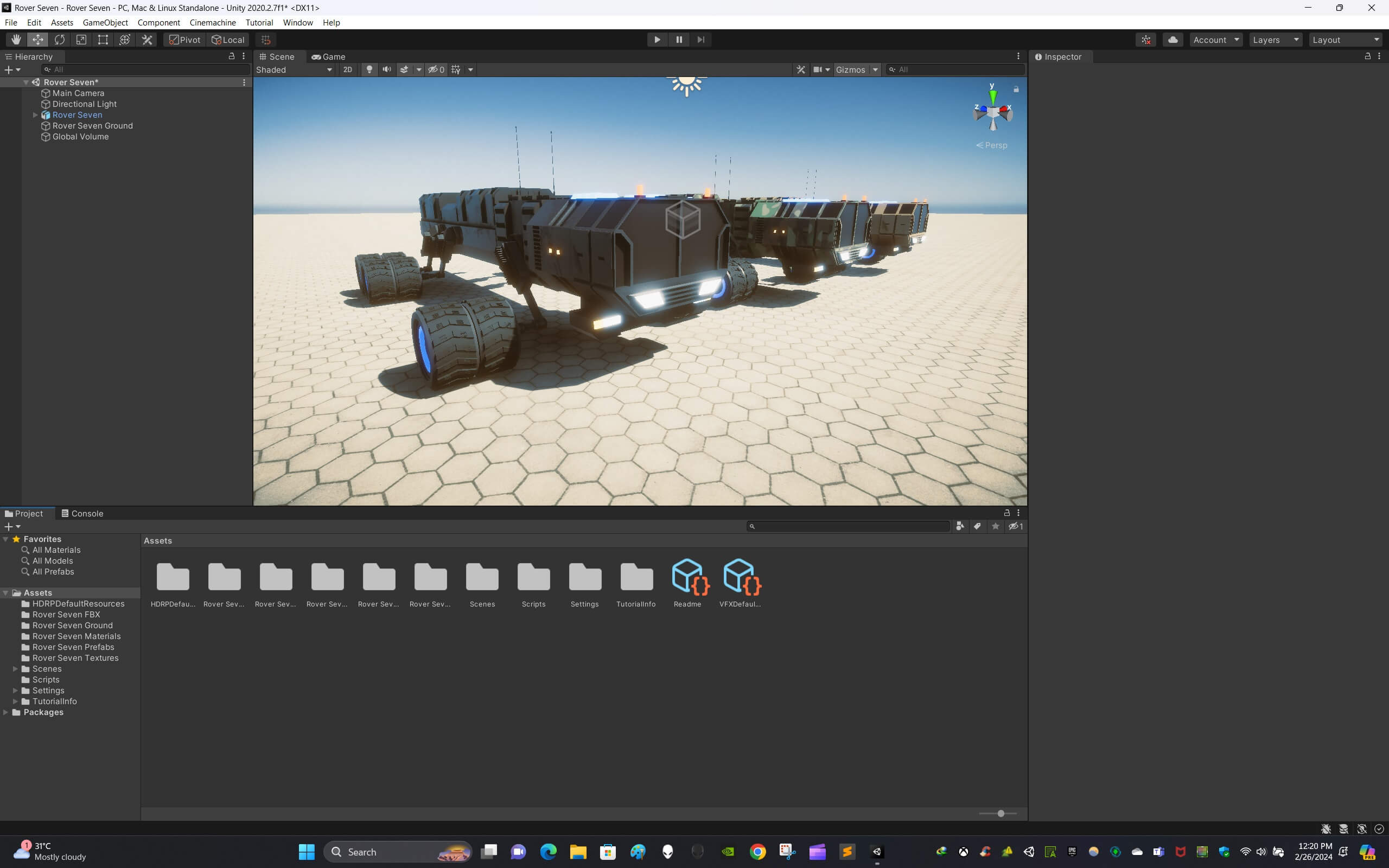 Rover Seven Modular - 3D Model by ApuArt