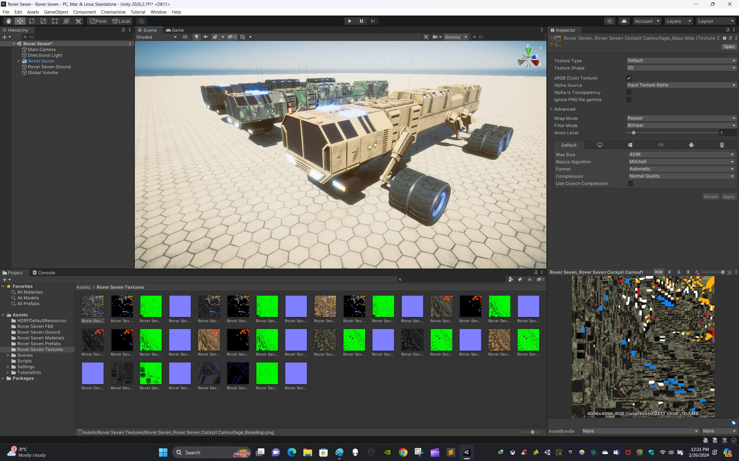 Rover Seven Modular - 3D Model by ApuArt