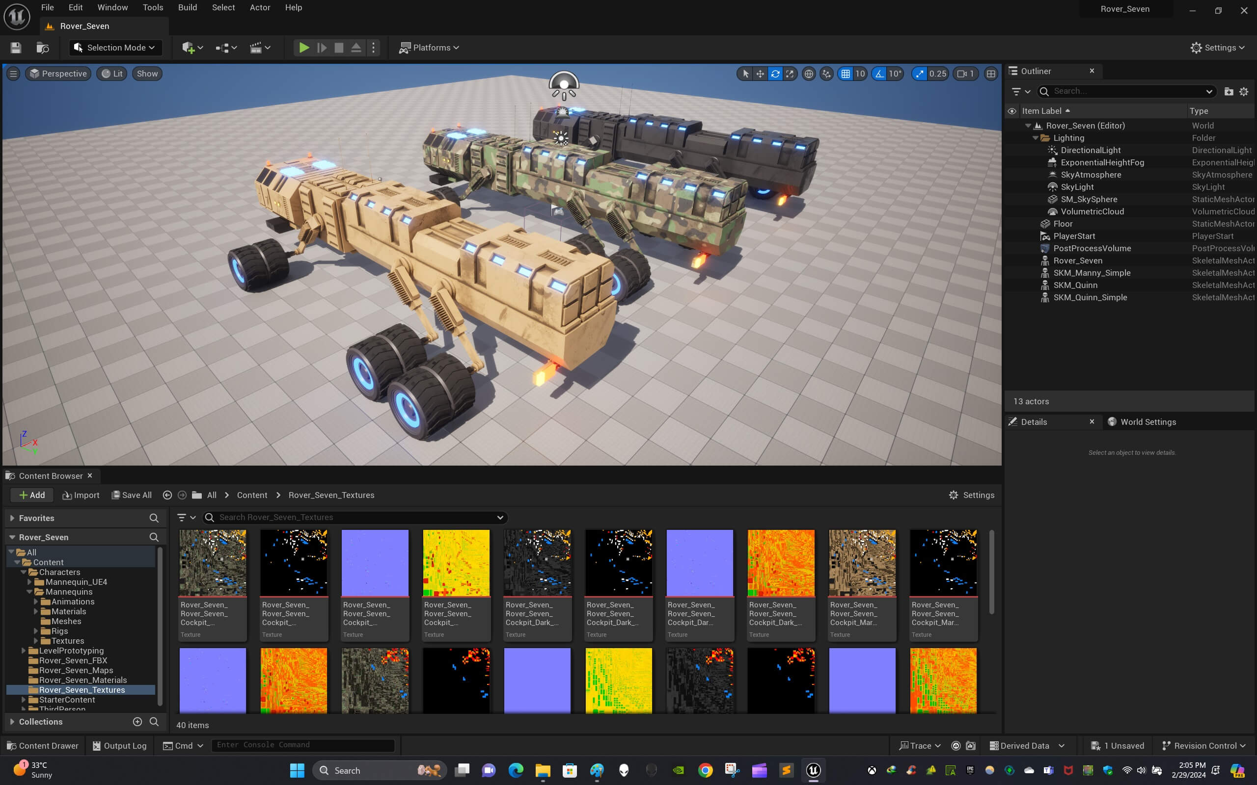 Rover Seven Modular - 3D Model by ApuArt