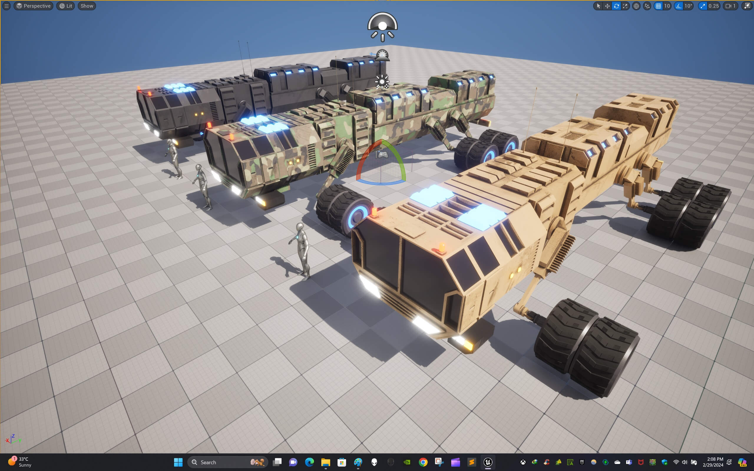 Rover Seven Modular - 3D Model by ApuArt