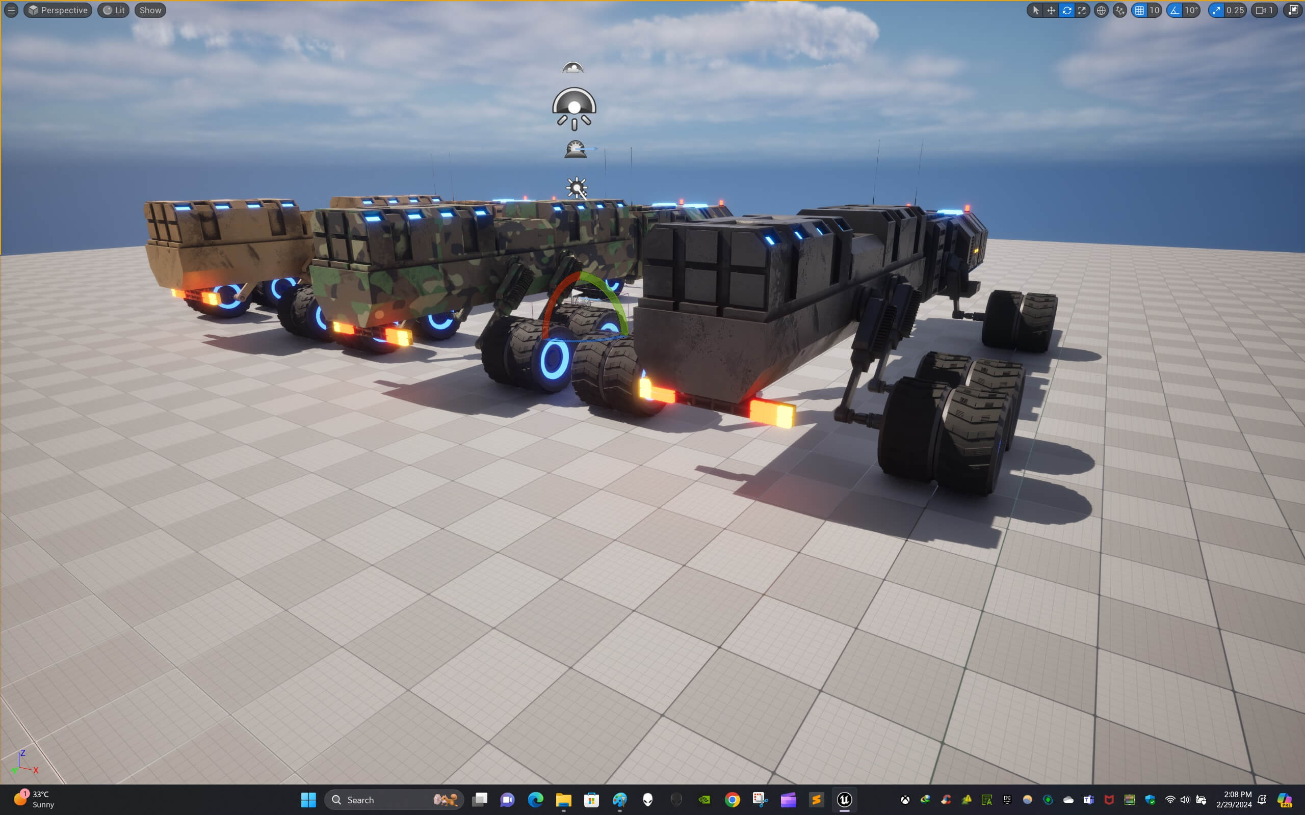 Rover Seven Modular - 3D Model by ApuArt