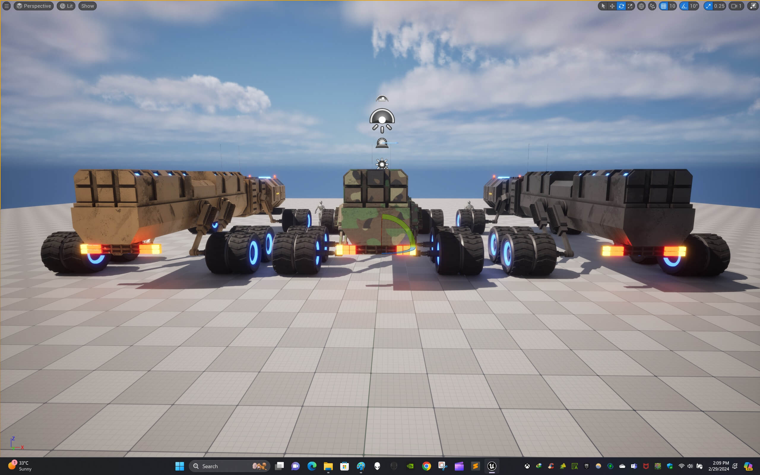 Rover Seven Modular - 3D Model by ApuArt