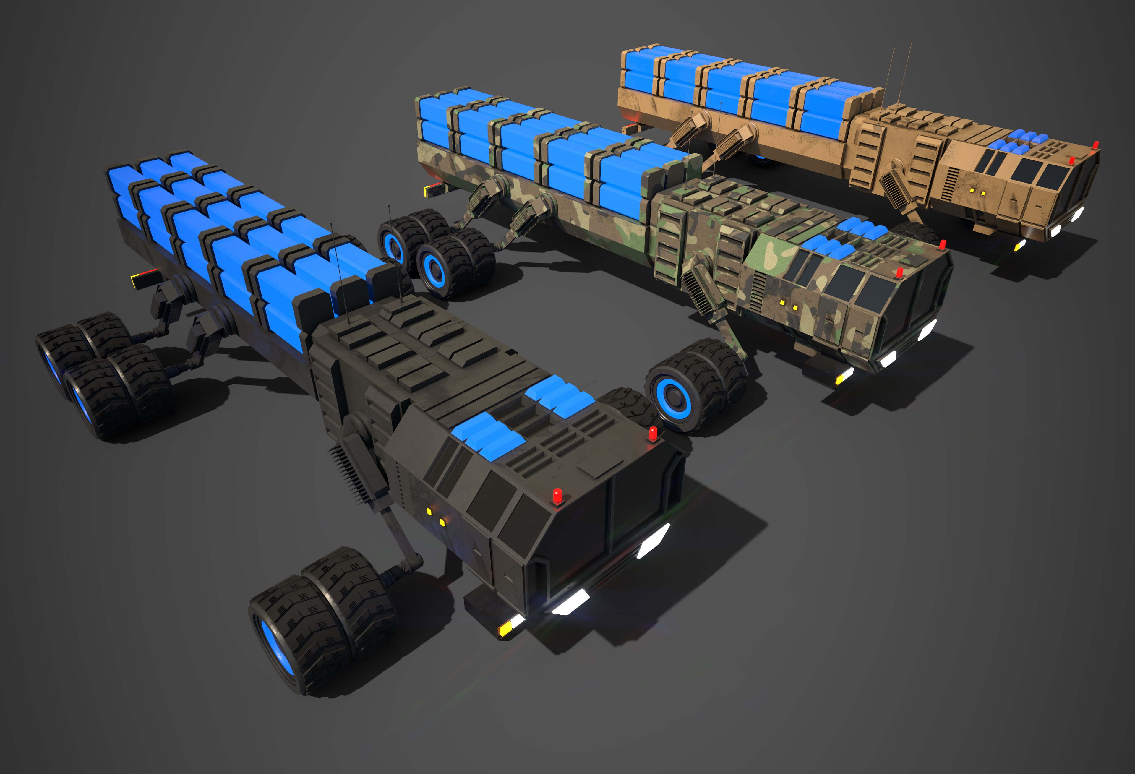 Modular Rover Collection by ApuArt