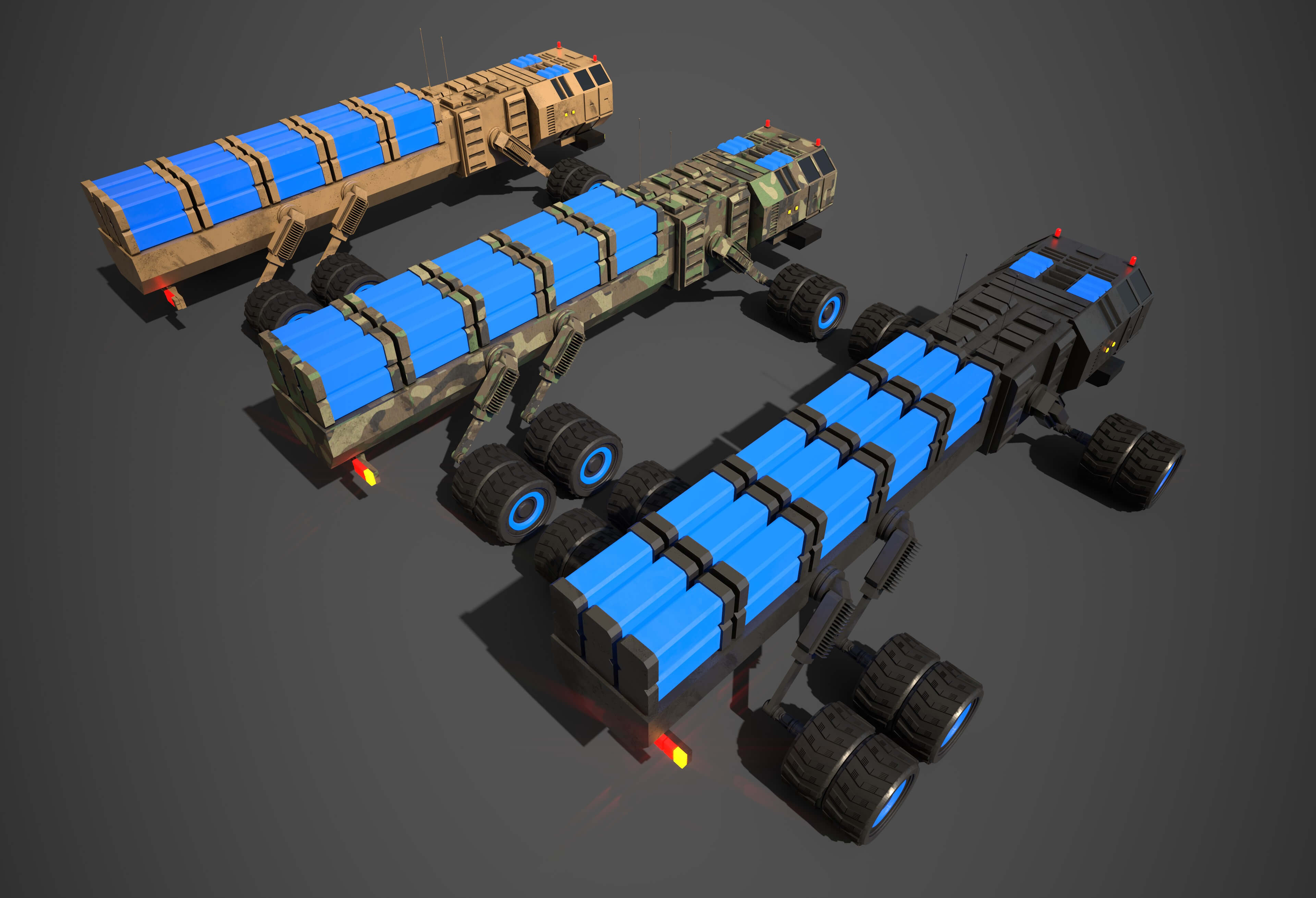 Modular Rover Collection by ApuArt