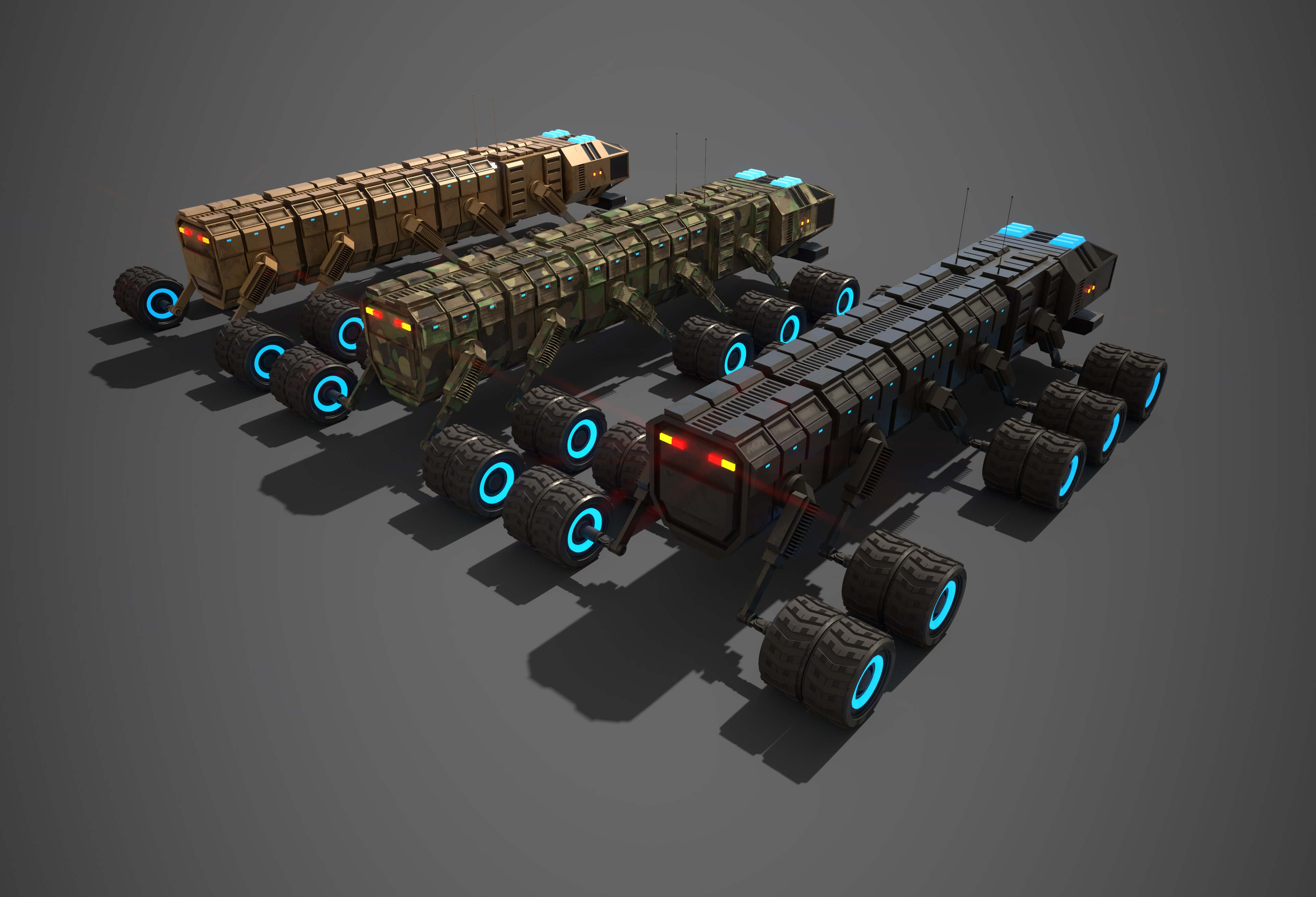 Modular Rover Collection by ApuArt