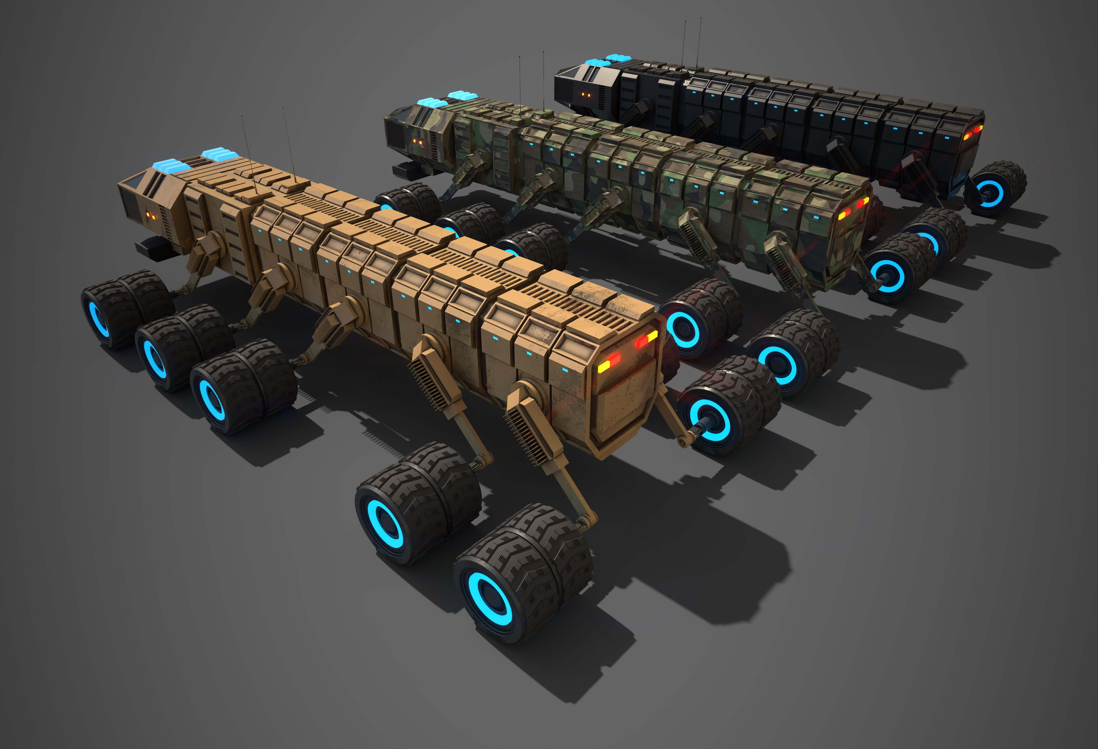 Modular Rover Collection by ApuArt