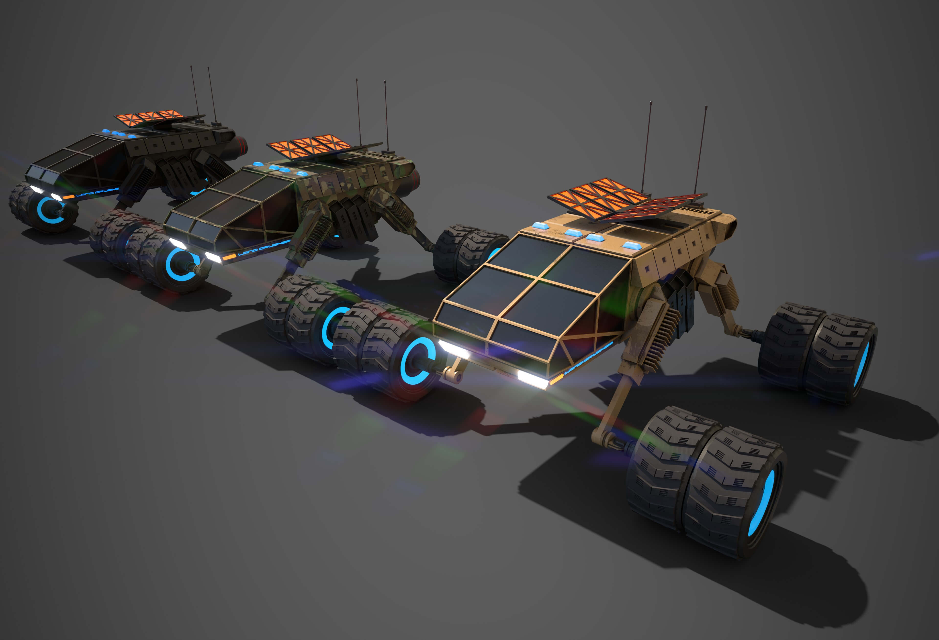 Modular Rover Collection by ApuArt