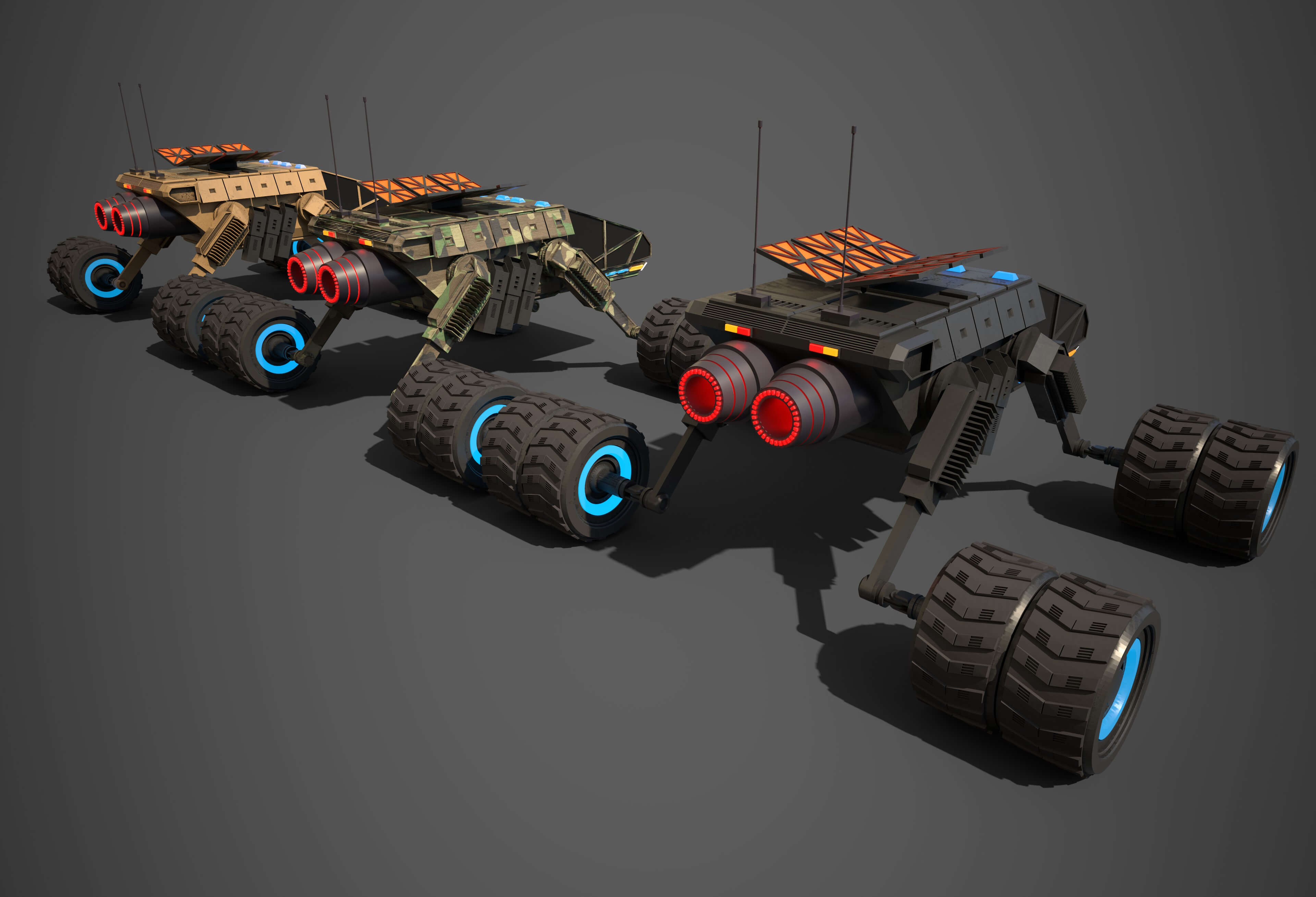 Modular Rover Collection by ApuArt