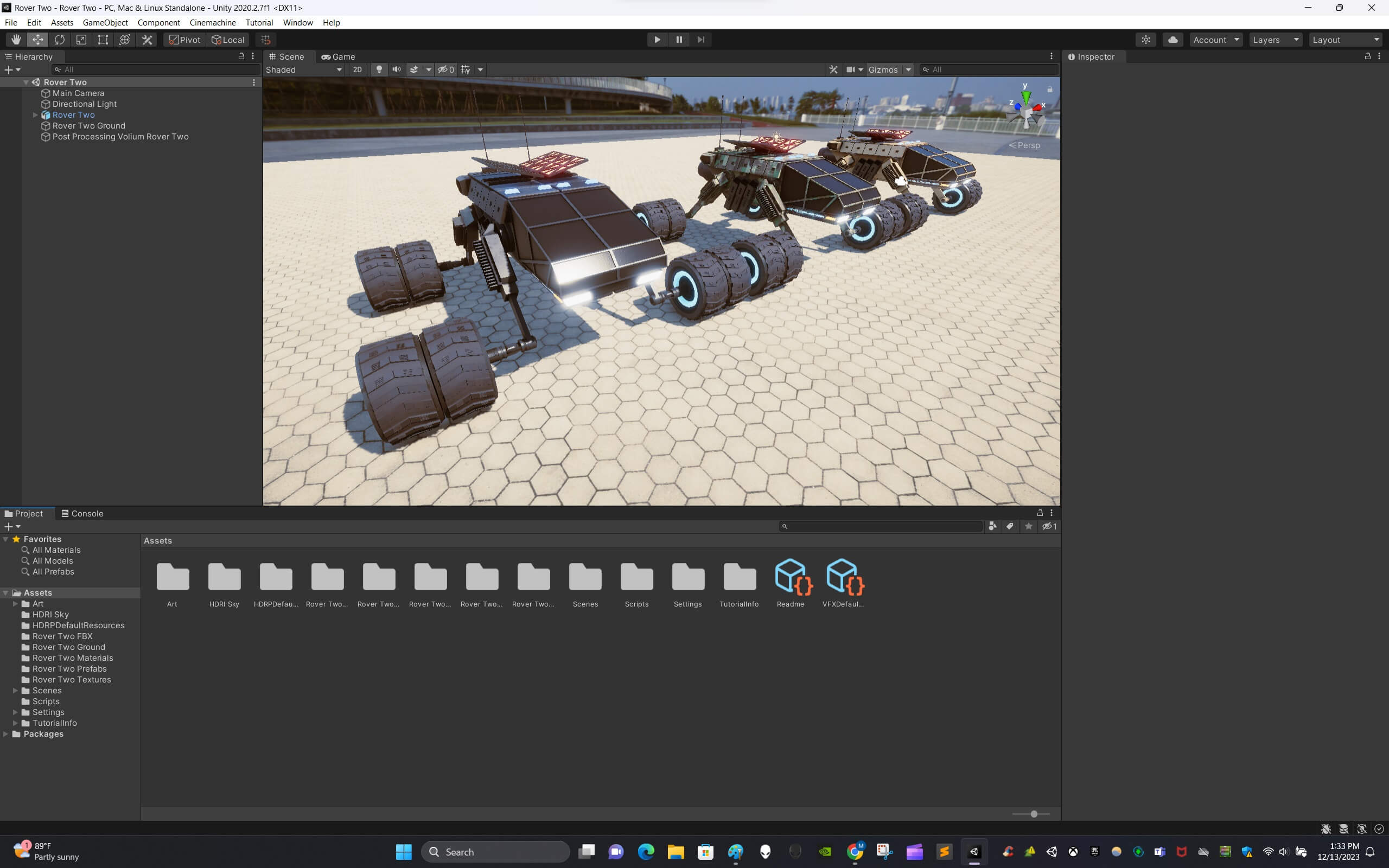 Rover Two Modular - 3D Model by ApuArt