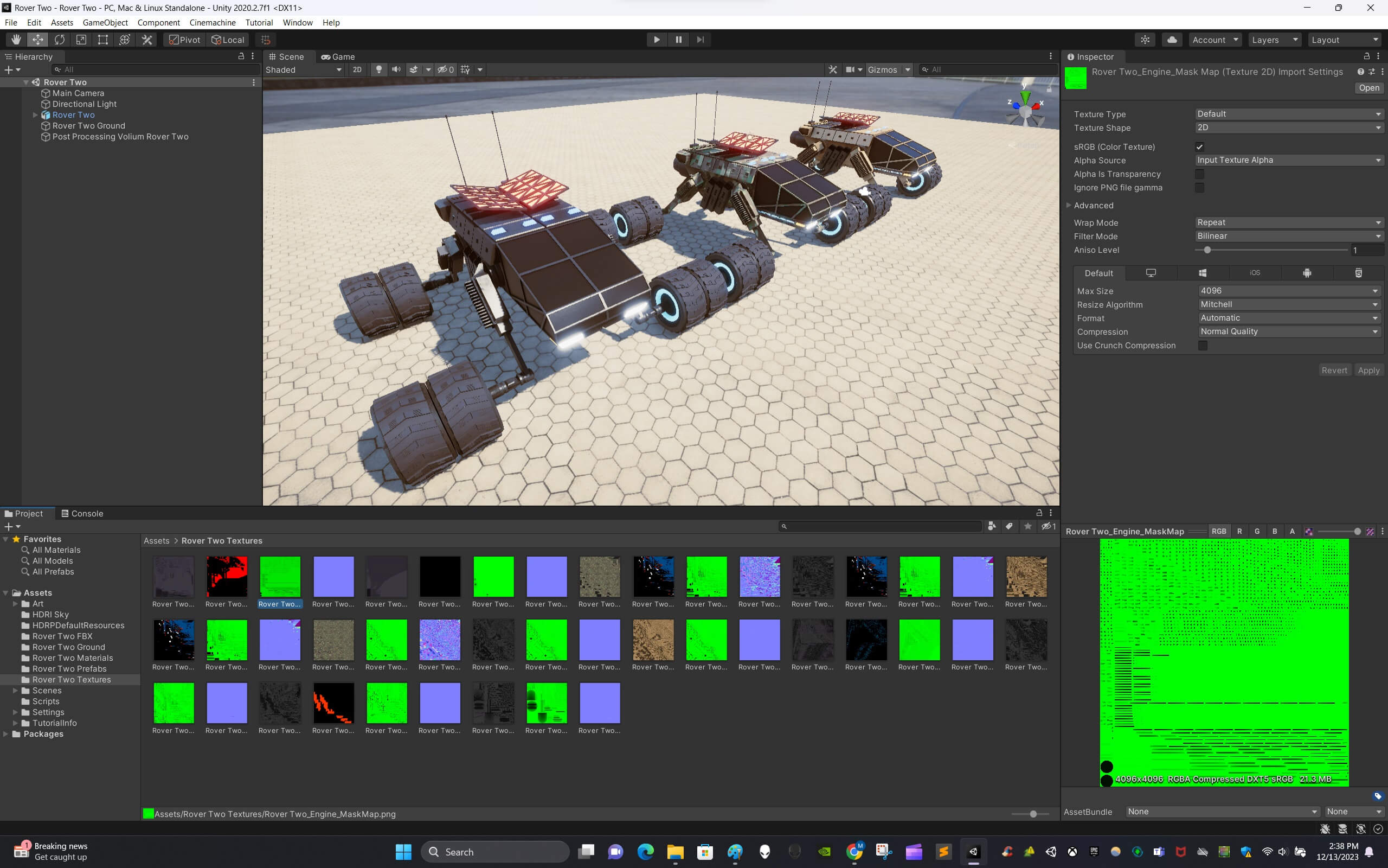 Rover Two Modular - 3D Model by ApuArt