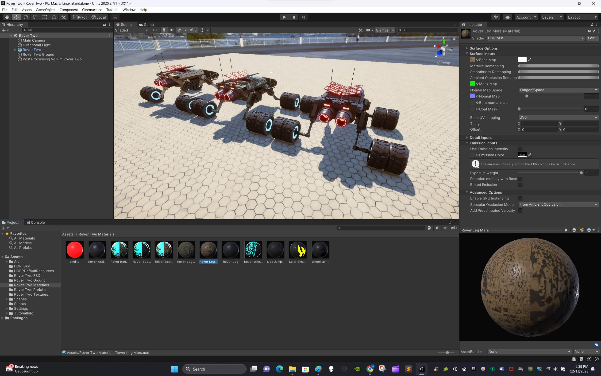 Rover Two Modular - 3D Model by ApuArt
