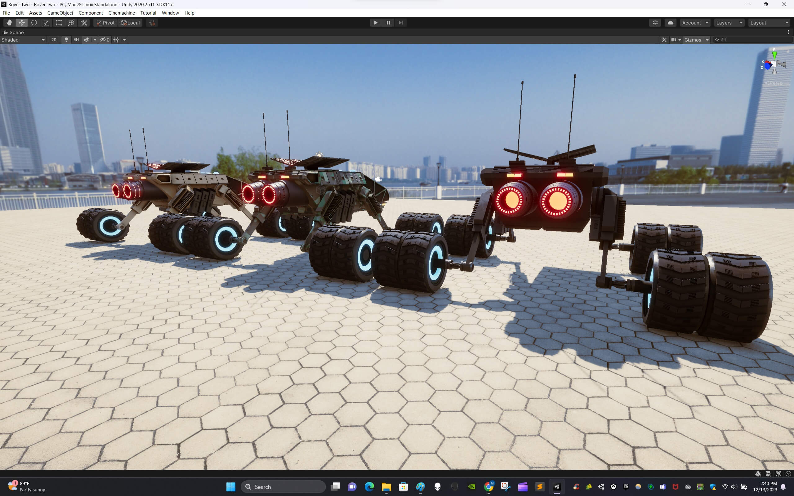 Rover Two Modular - 3D Model by ApuArt