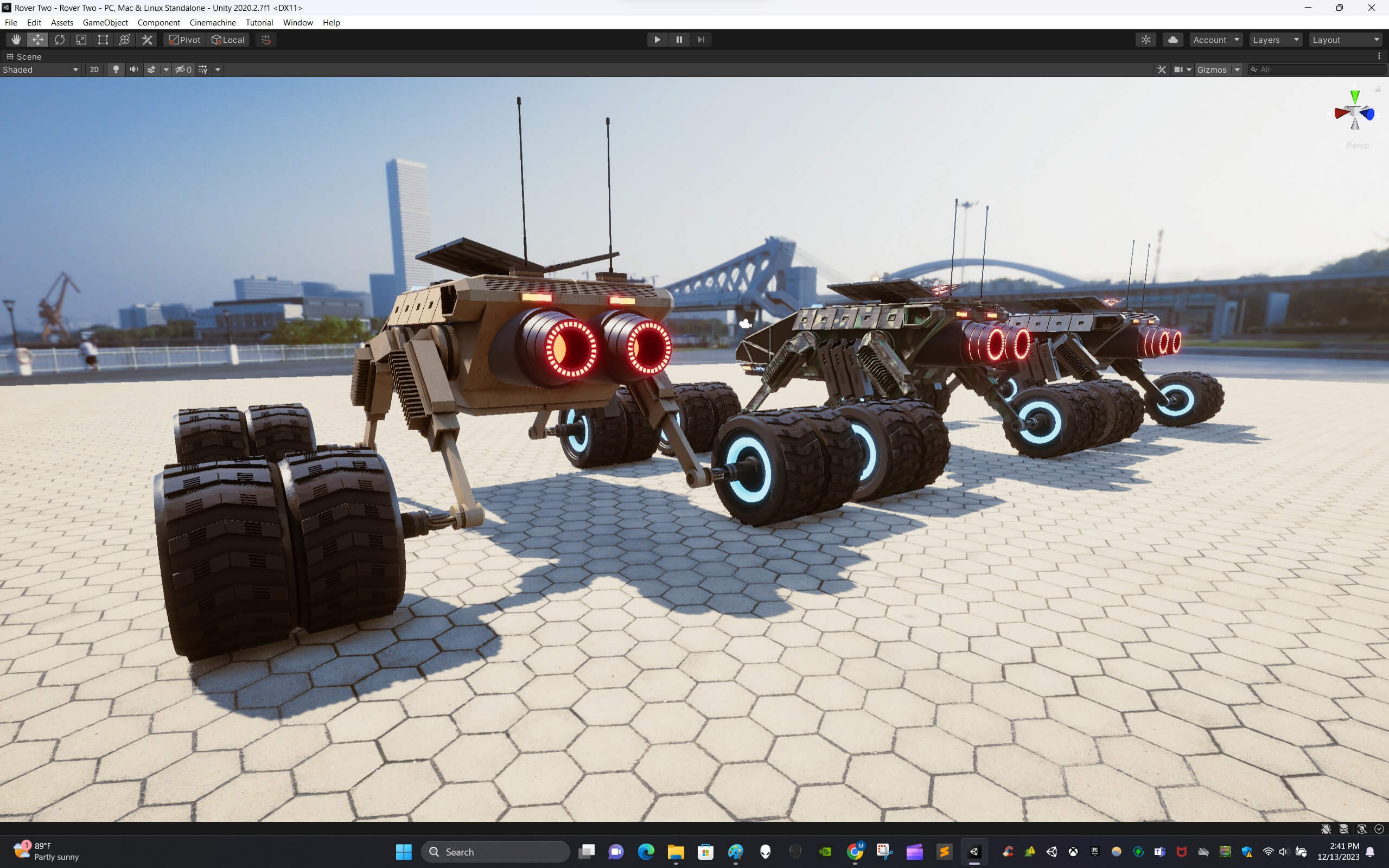 Rover Two Modular - 3D Model by ApuArt