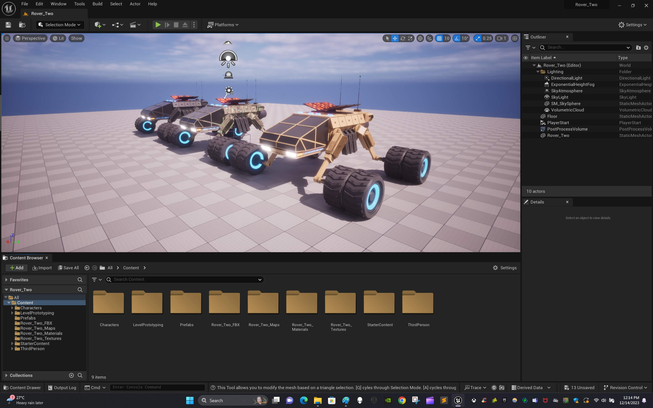 Rover Two Modular - 3D Model by ApuArt