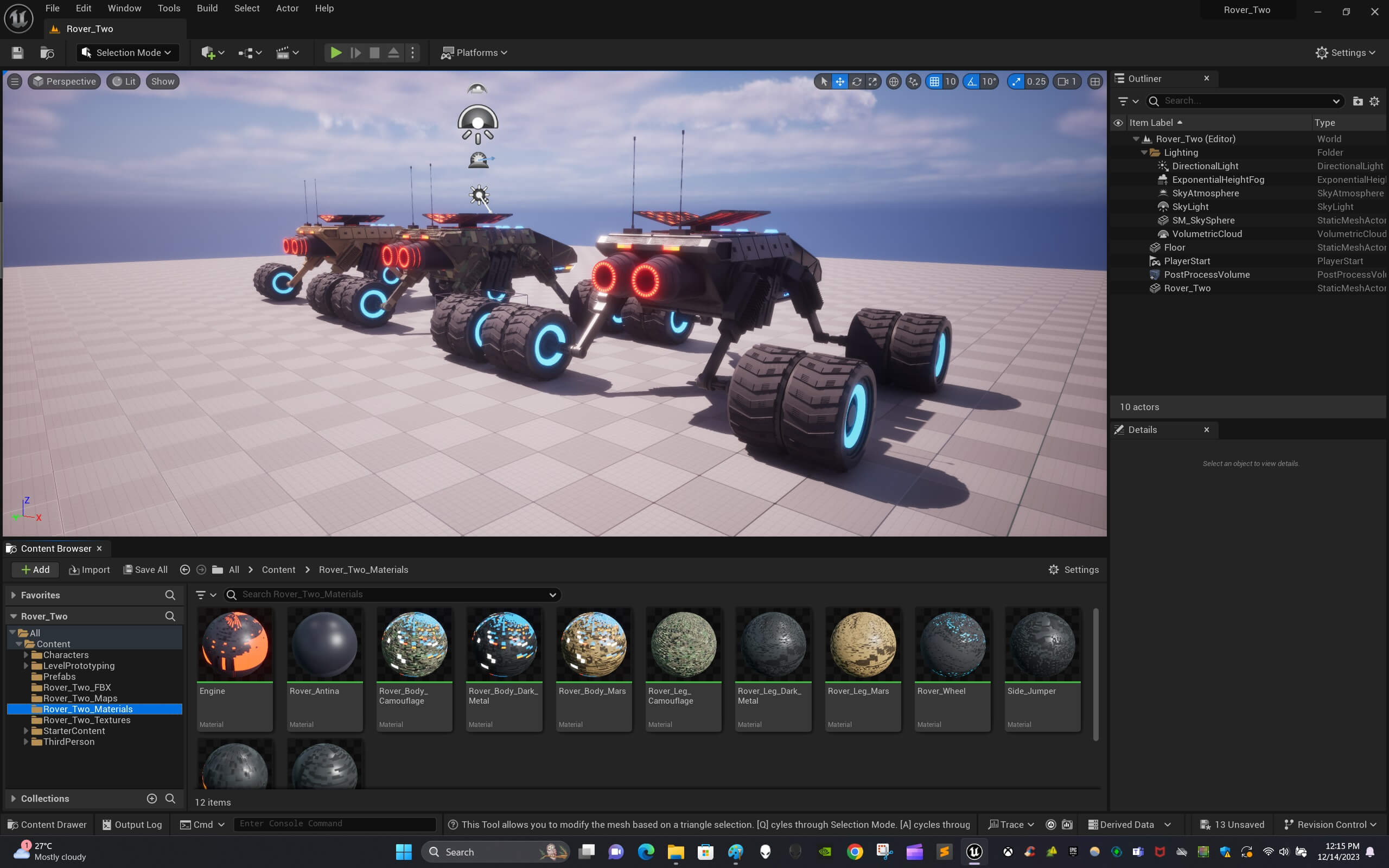 Rover Two Modular - 3D Model by ApuArt