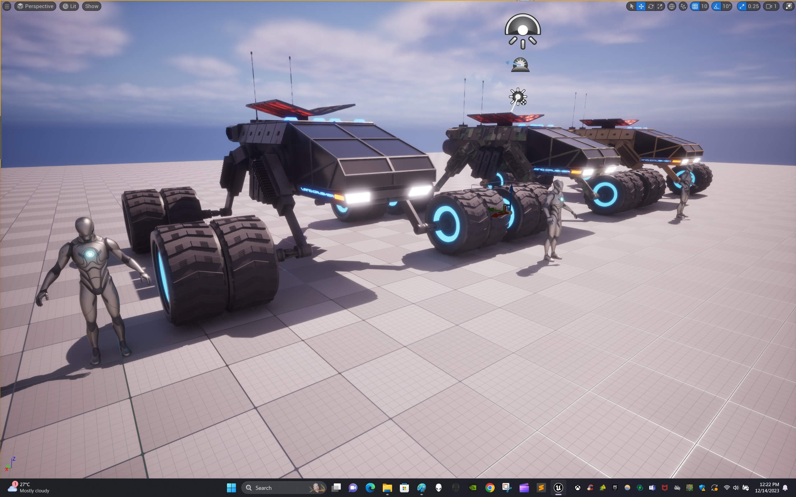 Rover Two Modular - 3D Model by ApuArt