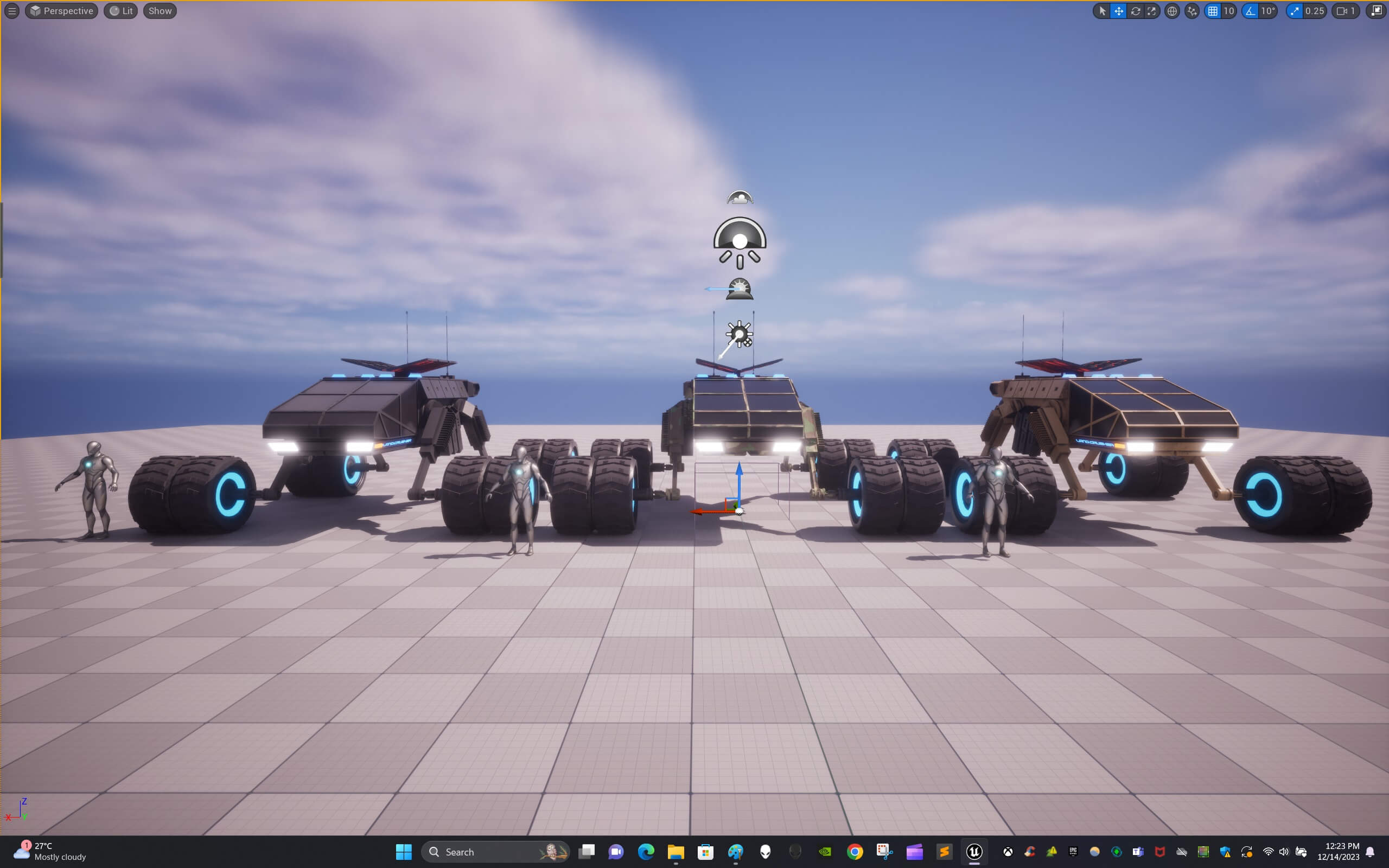 Rover Two Modular - 3D Model by ApuArt