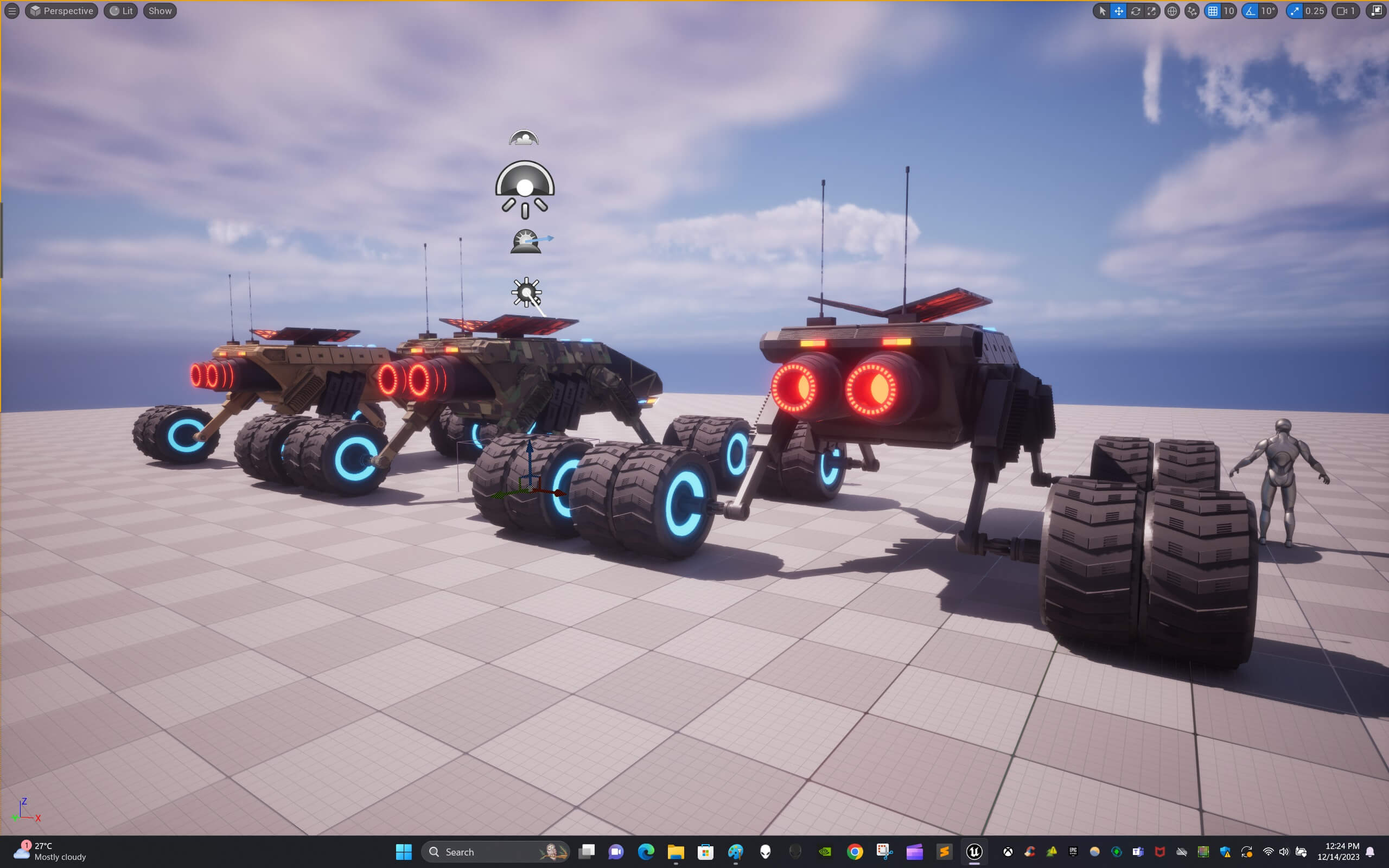 Rover Two Modular - 3D Model by ApuArt