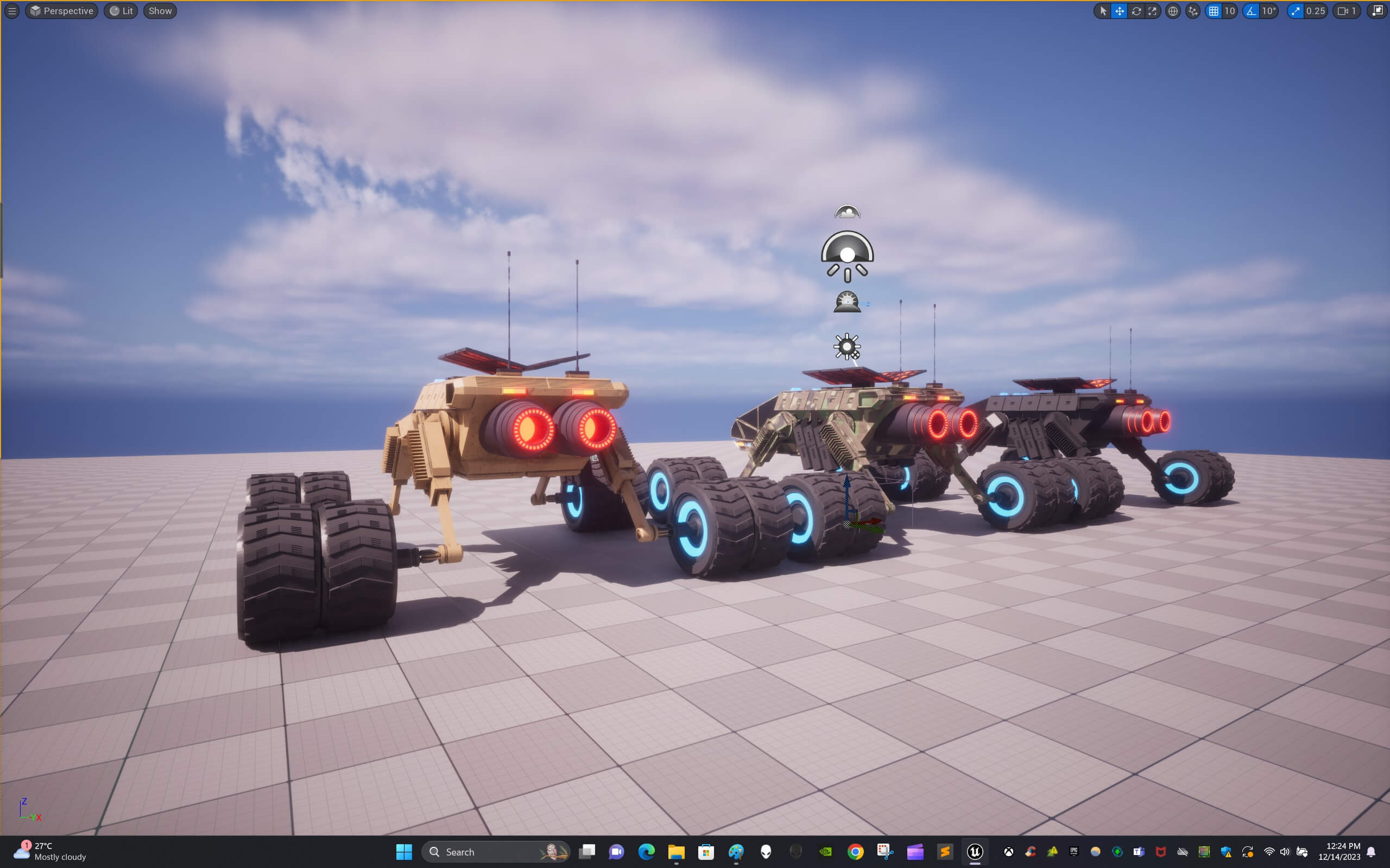 Rover Two Modular - 3D Model by ApuArt