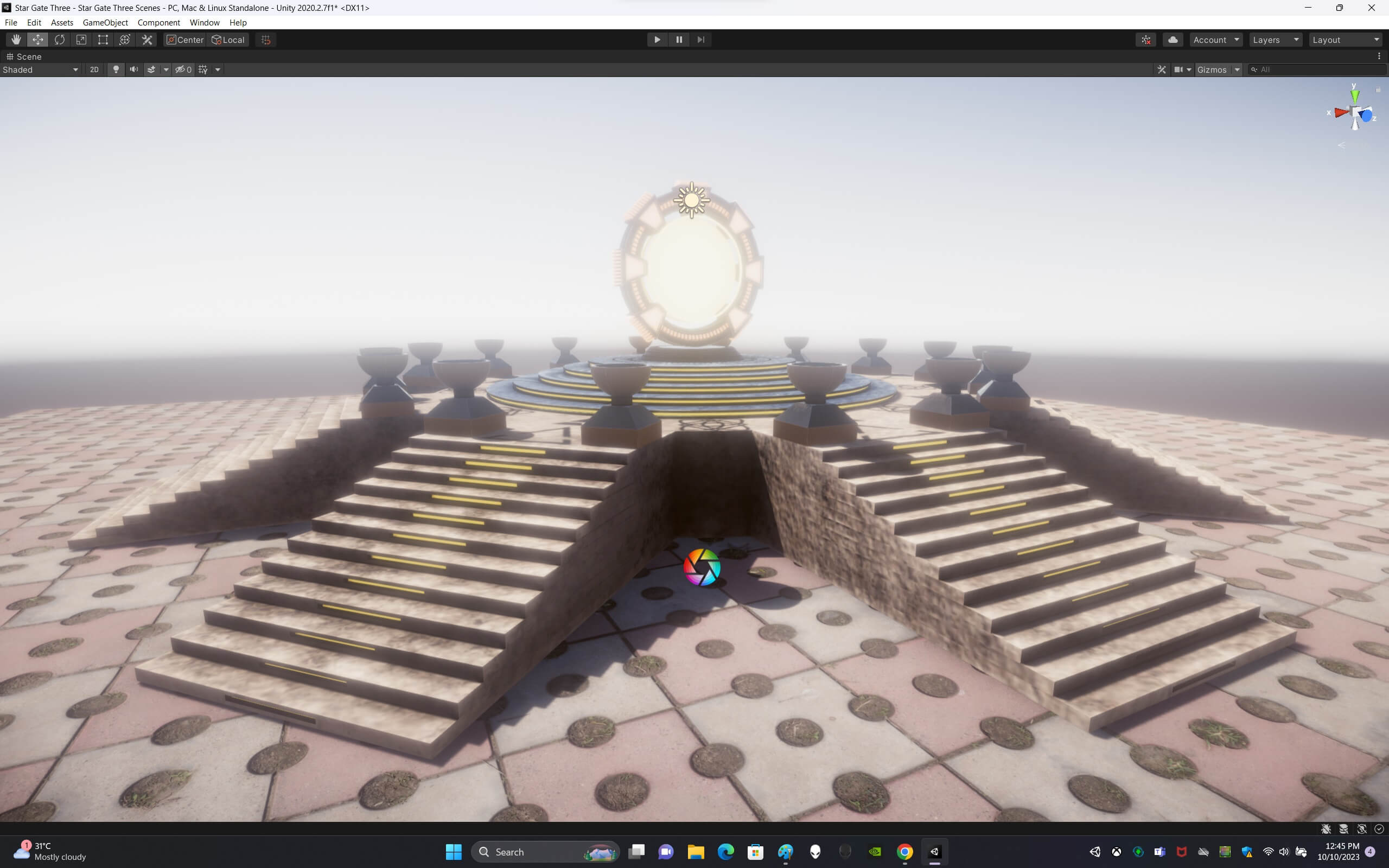 Star Gate Three - 3D Model by ApuArt