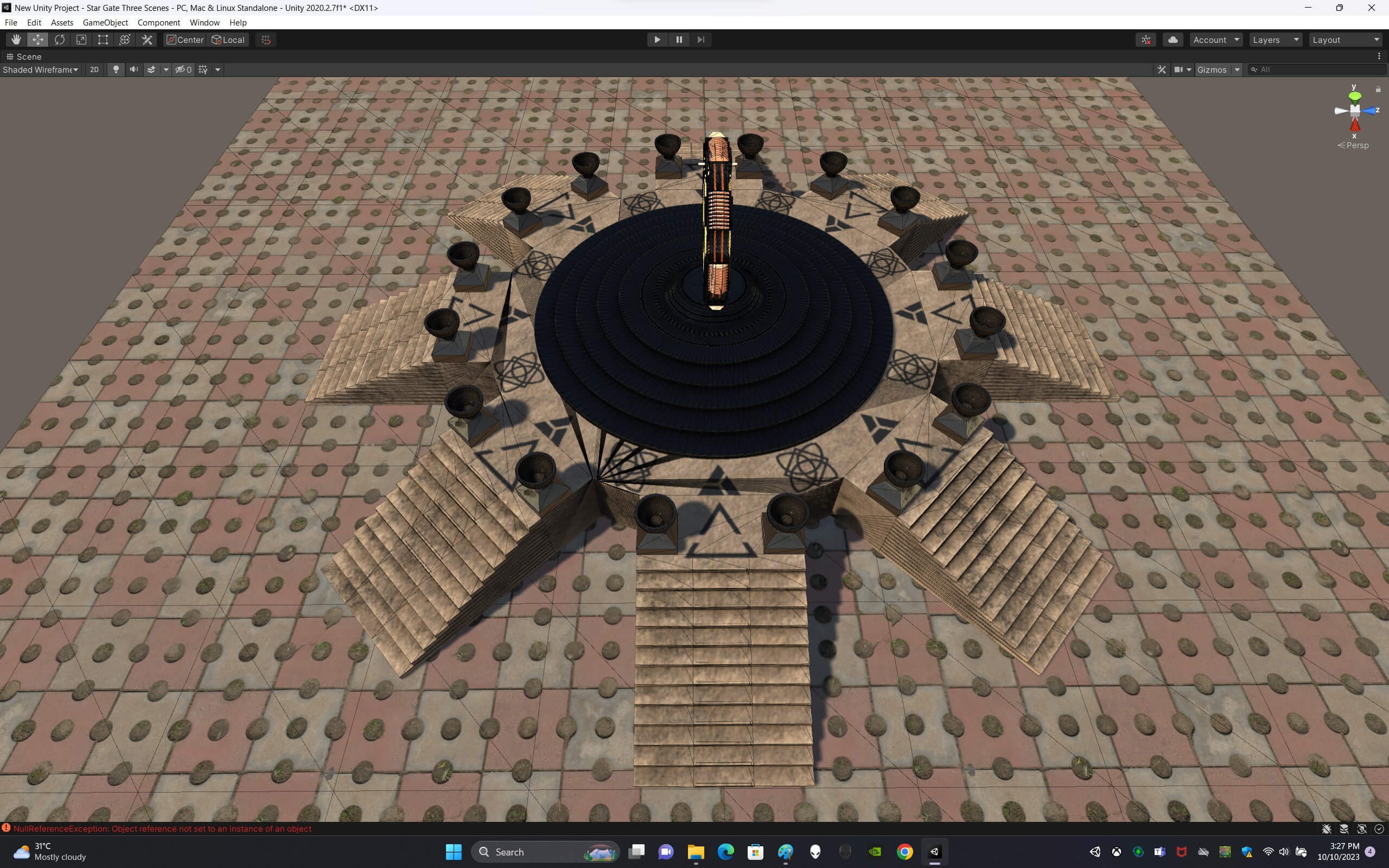 Star Gate Three - 3D Model by ApuArt