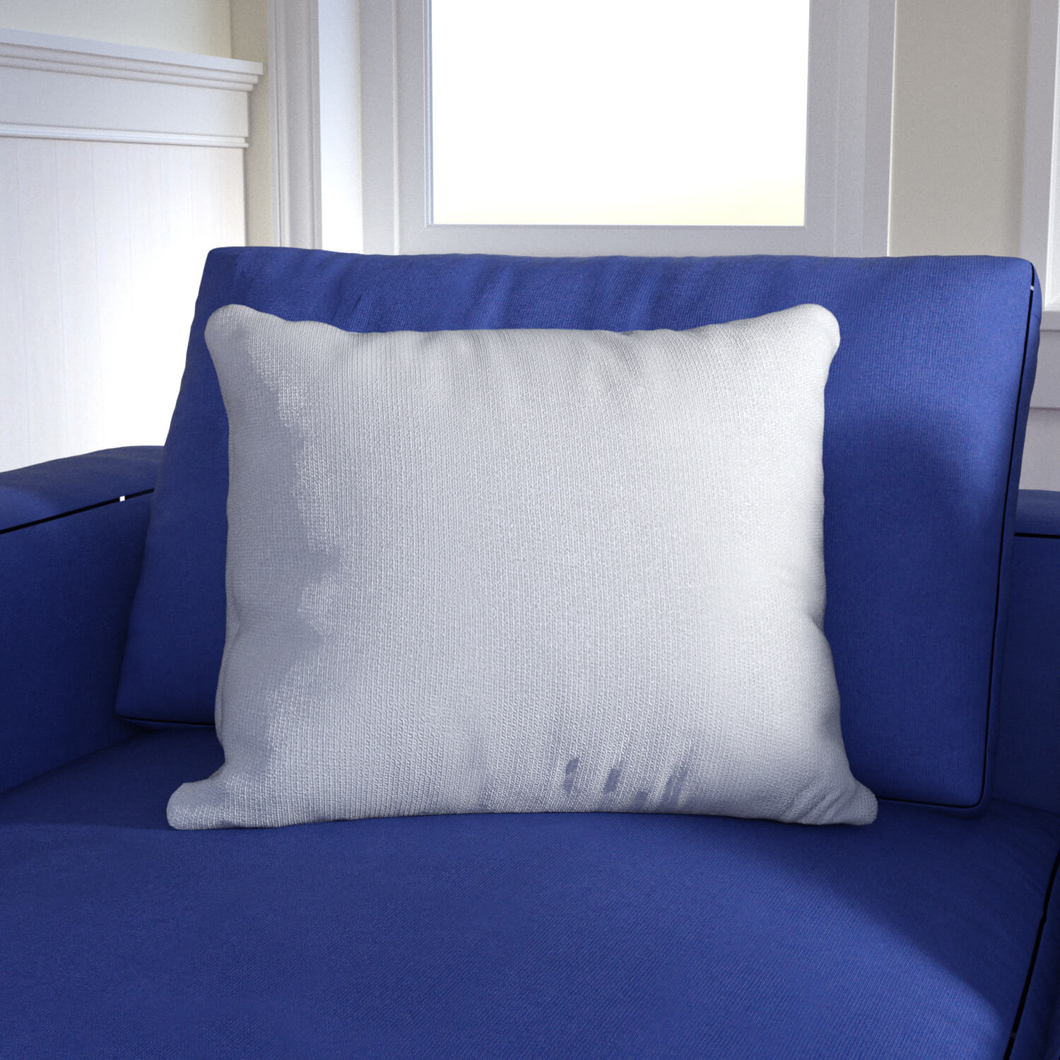 AQ3 Blue Sofa - Daz Content by AQ3D