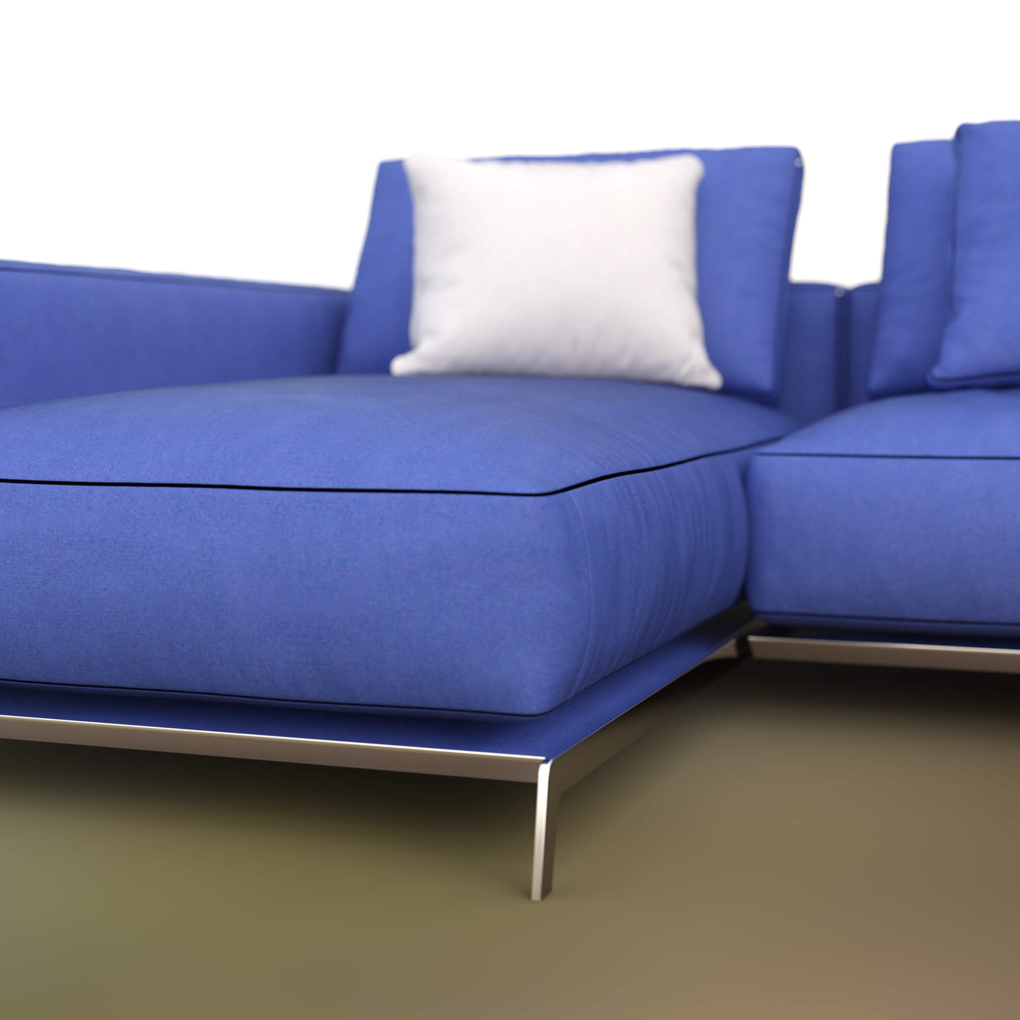 AQ3 Blue Sofa - Daz Content by AQ3D