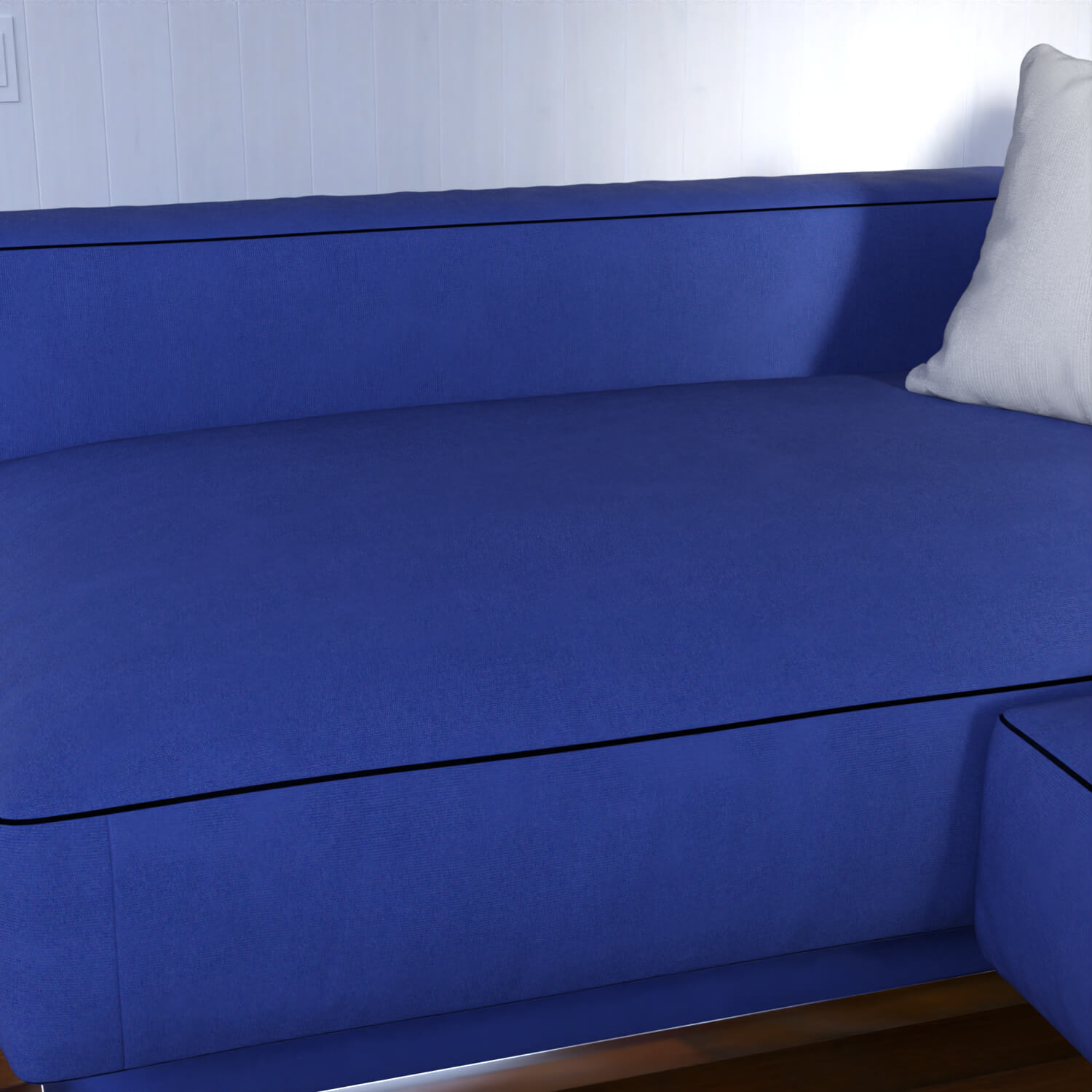 AQ3 Blue Sofa - Daz Content by AQ3D