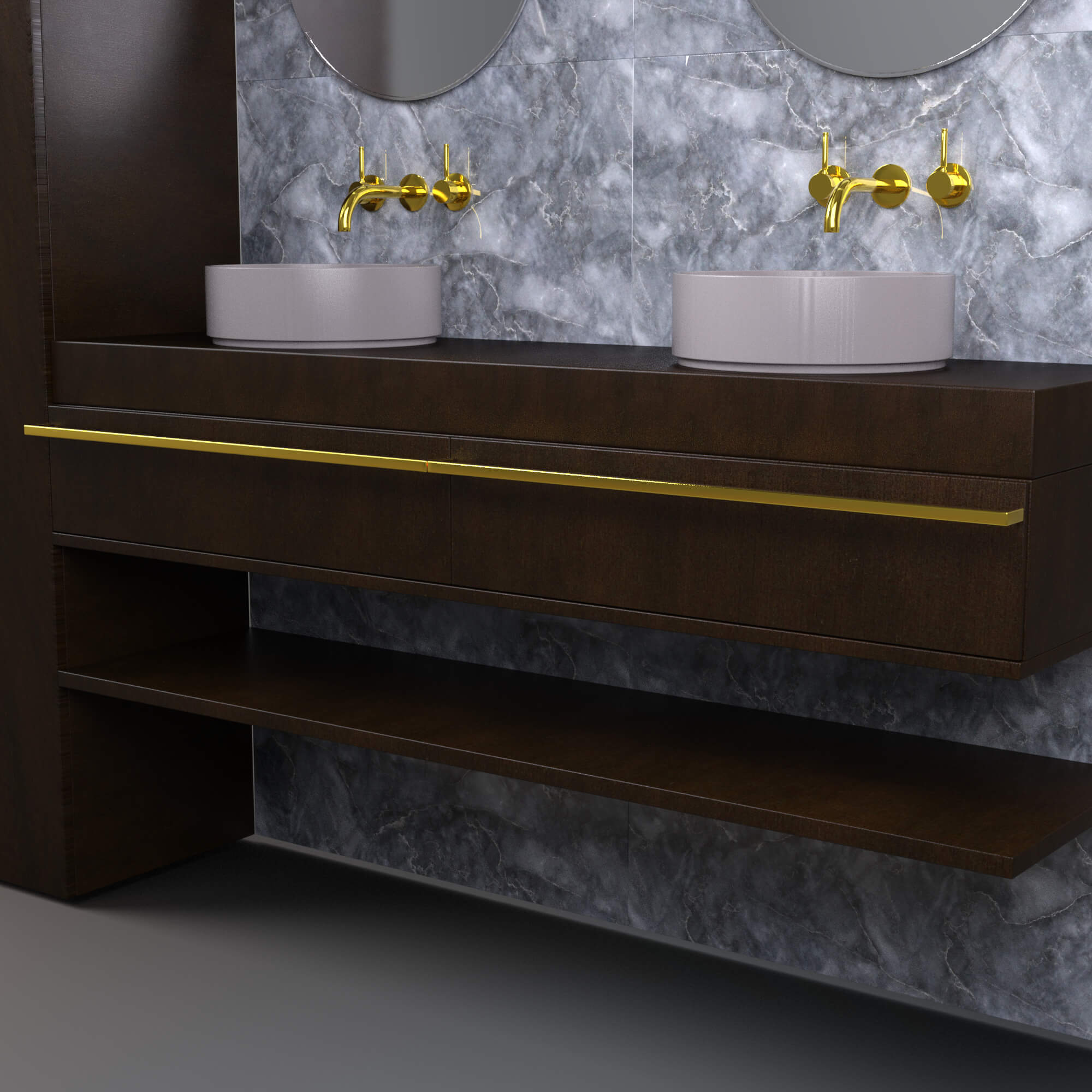 AQ3D Bathroom Model 2 - Daz Content by AQ3D