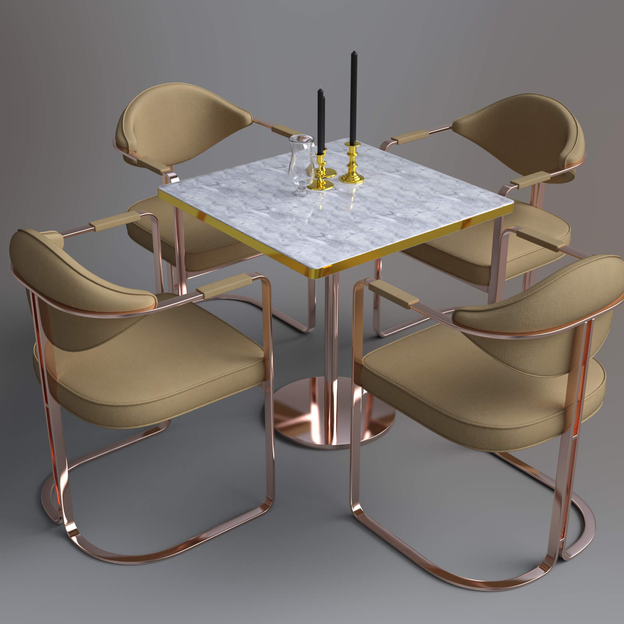 AQ3D Coffee Table - Daz Content by AQ3D