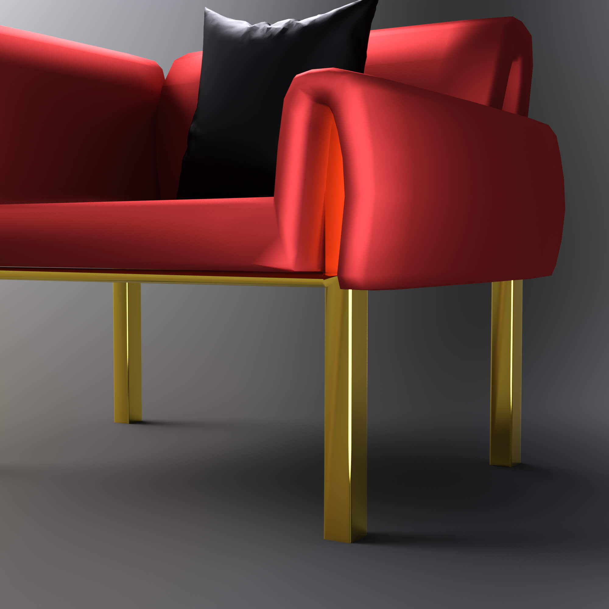 AQ3D Comfort Chair 11 - Daz Content by AQ3D