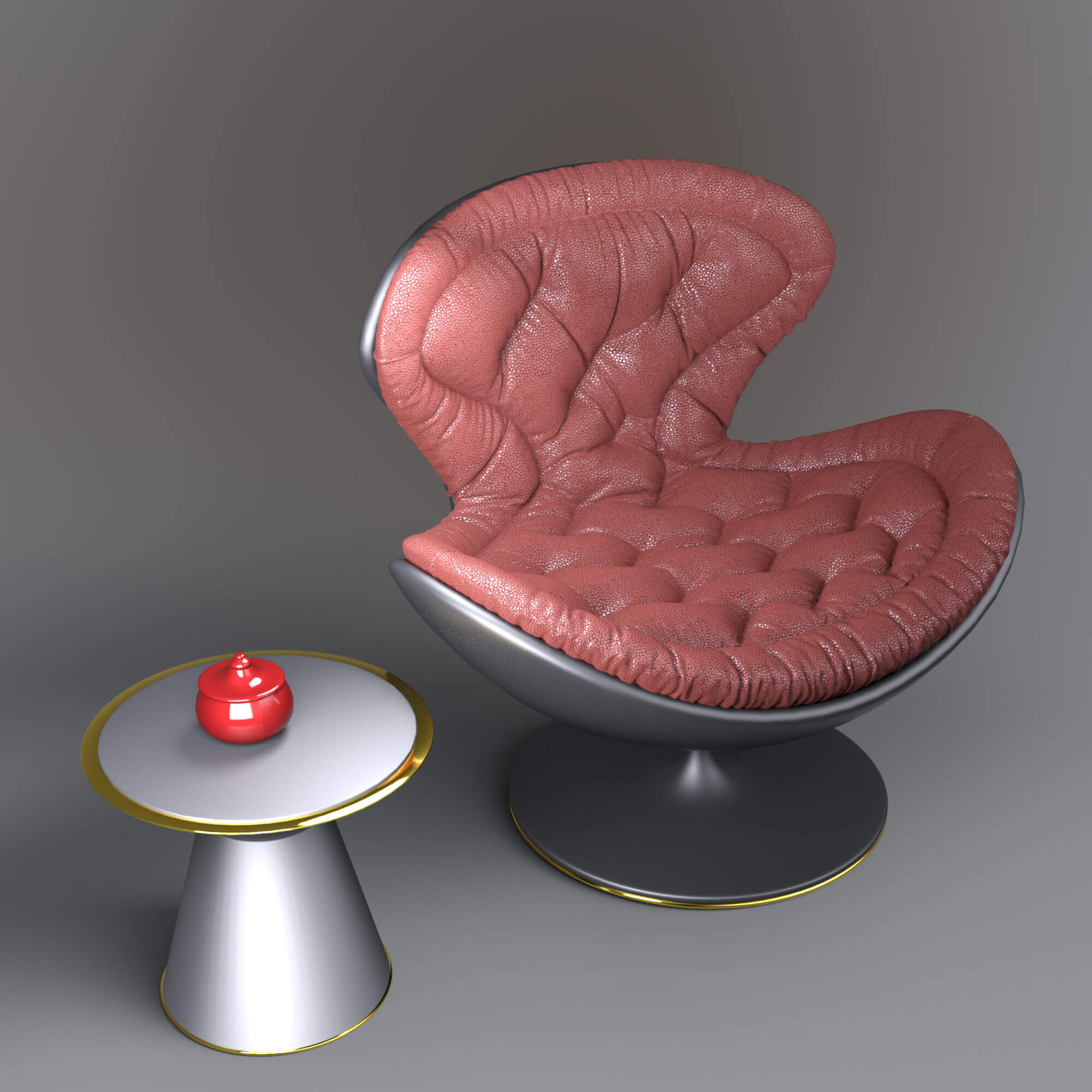 AQ3D Comfort Chair 18 - Daz Content by AQ3D