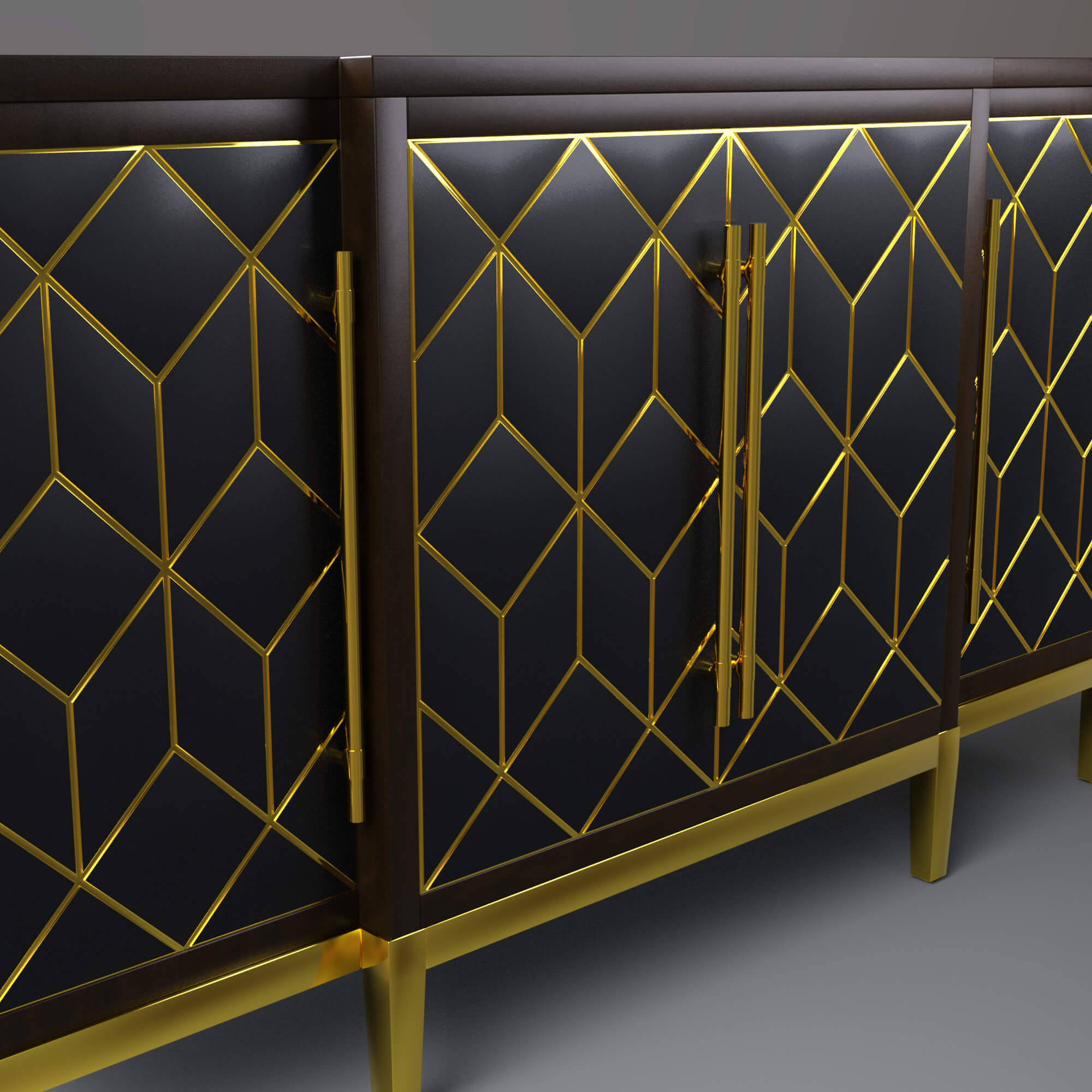 AQ3D Display Cabinet 5 - Daz Content by AQ3D