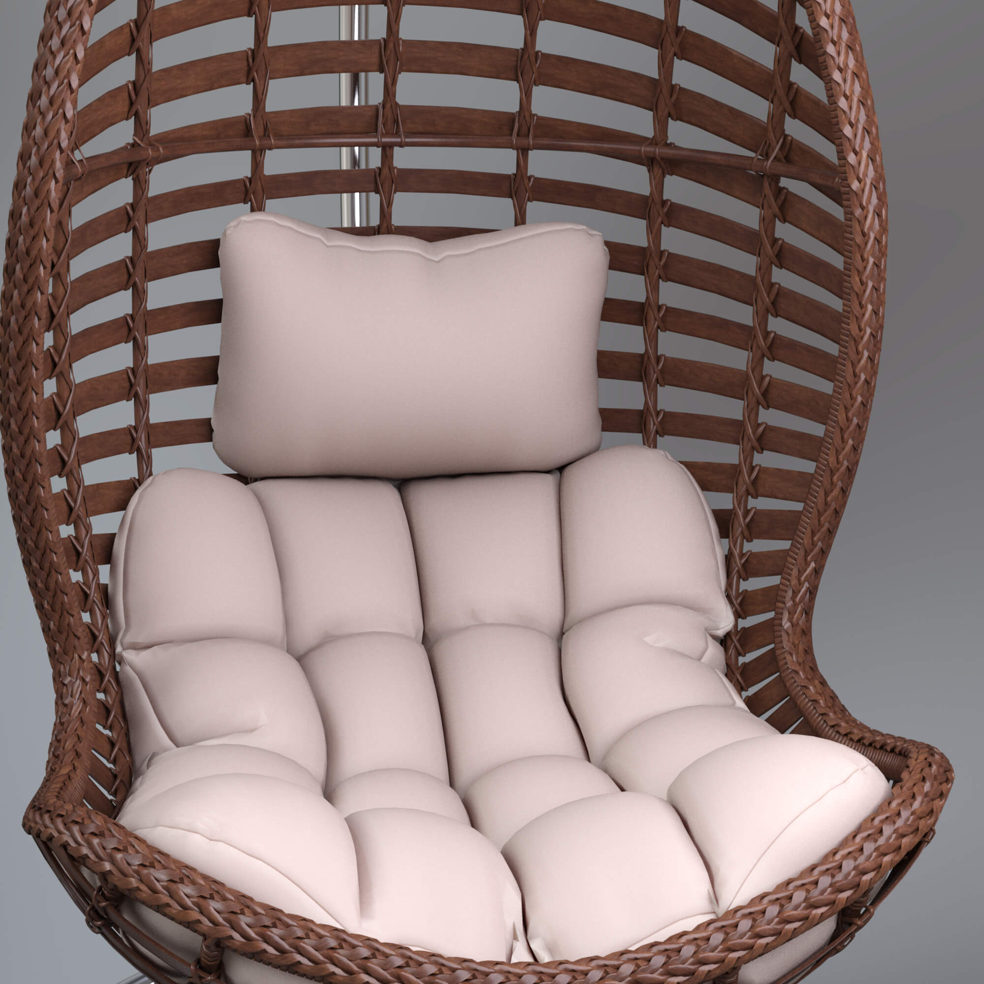 AQ3D Hanging Chair 4 - Daz Content by AQ3D