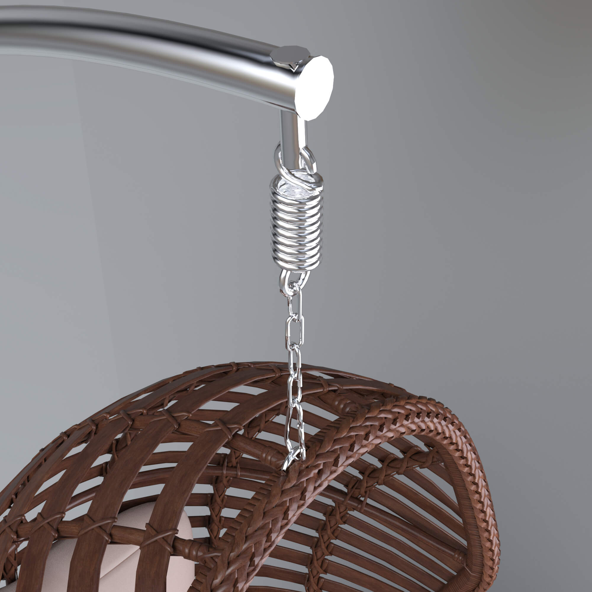 AQ3D Hanging Chair 4 - Daz Content by AQ3D