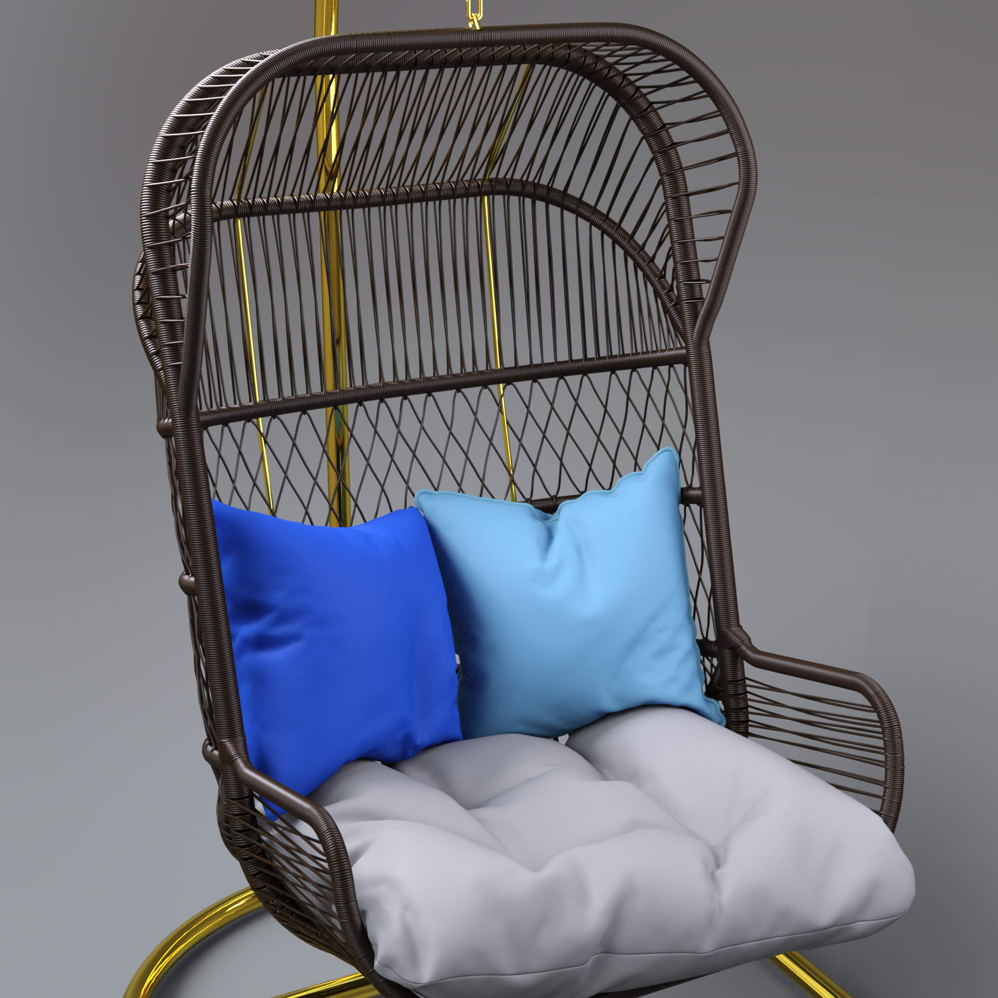 AQ3D Hanging Chair 5 - Daz Content by AQ3D