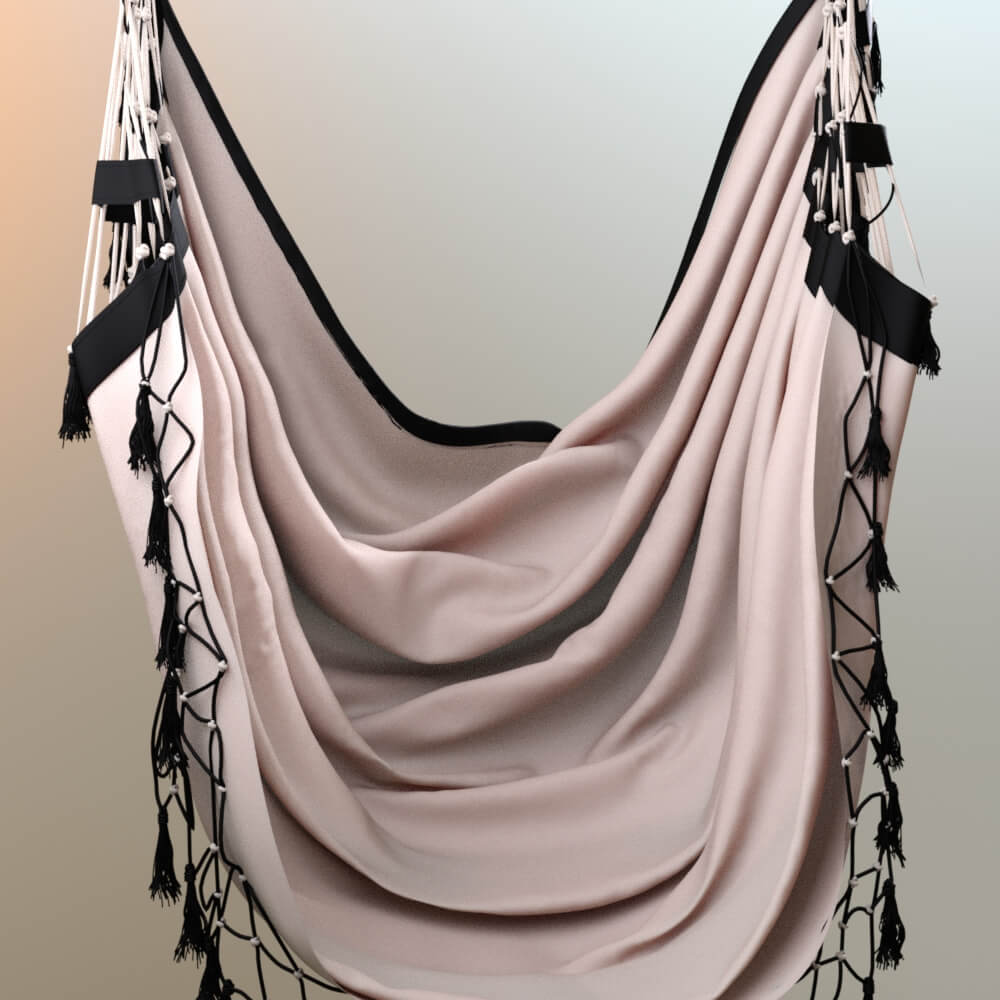 AQ3D Hanging Chair 7 - Daz Content by AQ3D