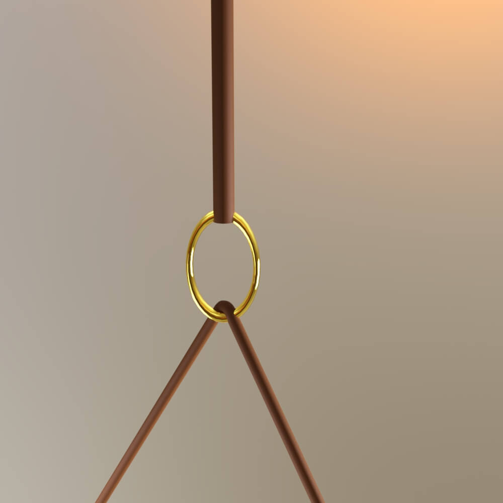 AQ3D Hanging Chair 7 - Daz Content by AQ3D