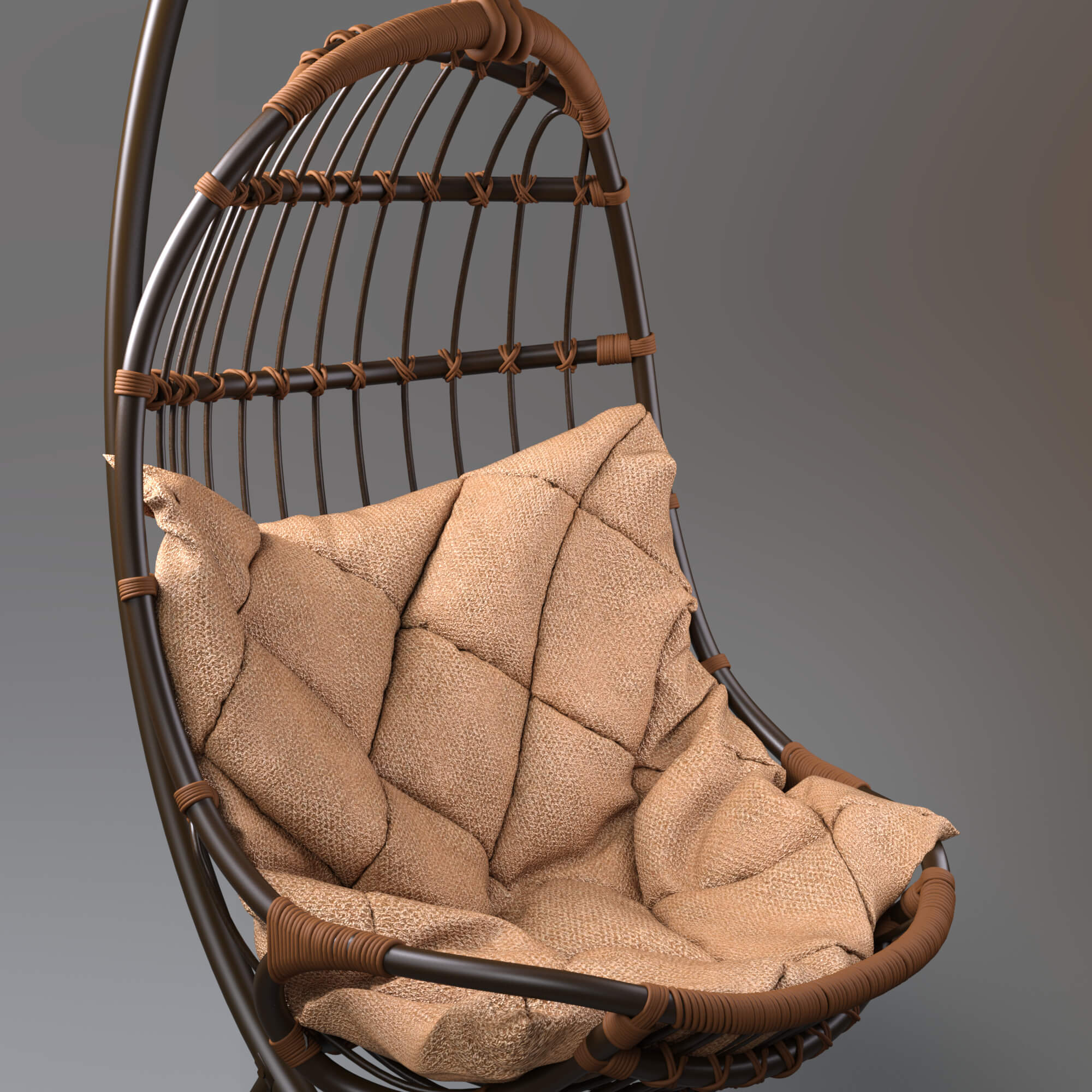 AQ3D Hanging Chair - Daz Content by AQ3D