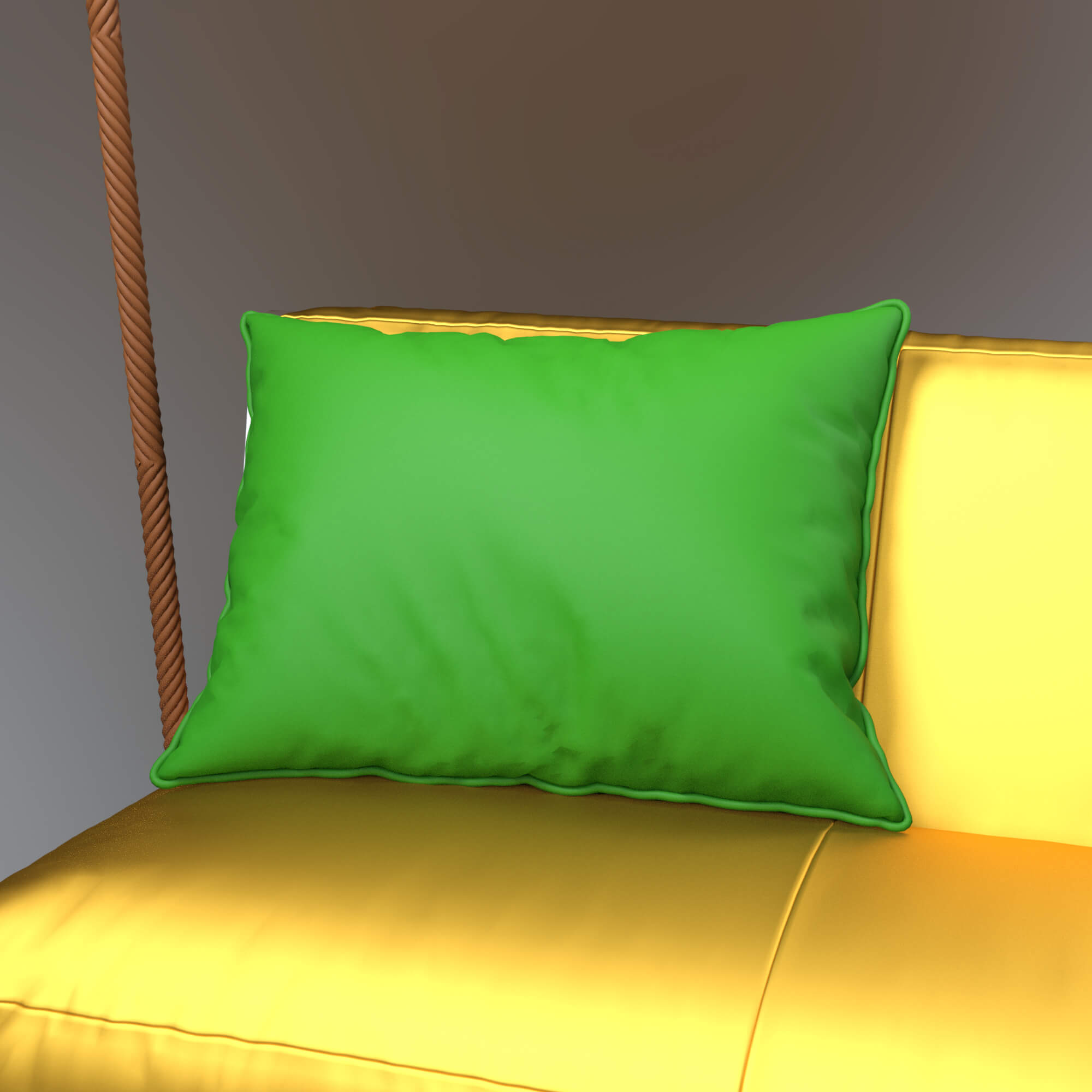 AQ3D Hanging Sofa - Daz Content by AQ3D