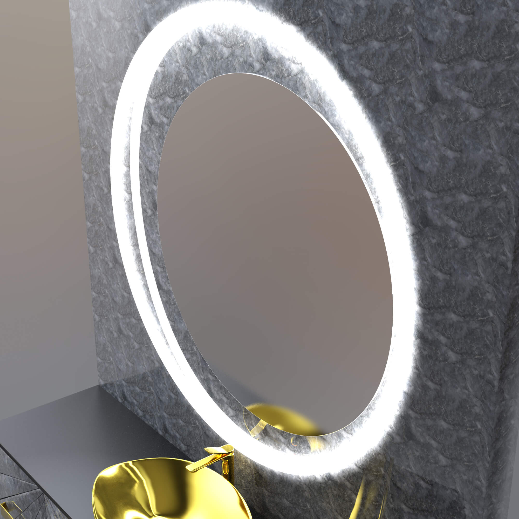 AQ3D Luxury Bathroom Set - Daz Content by AQ3D