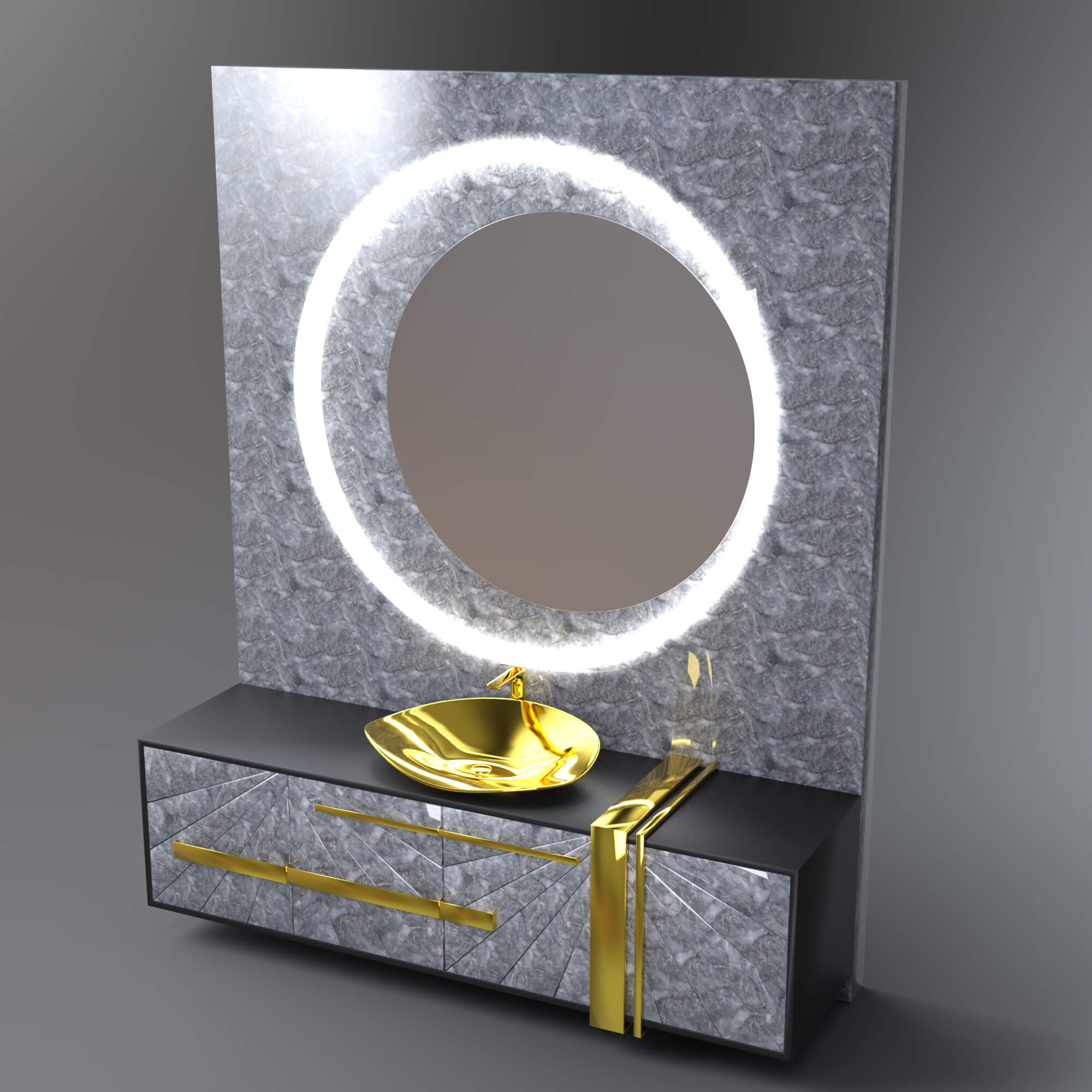 AQ3D Luxury Bathroom Set - Daz Content by AQ3D