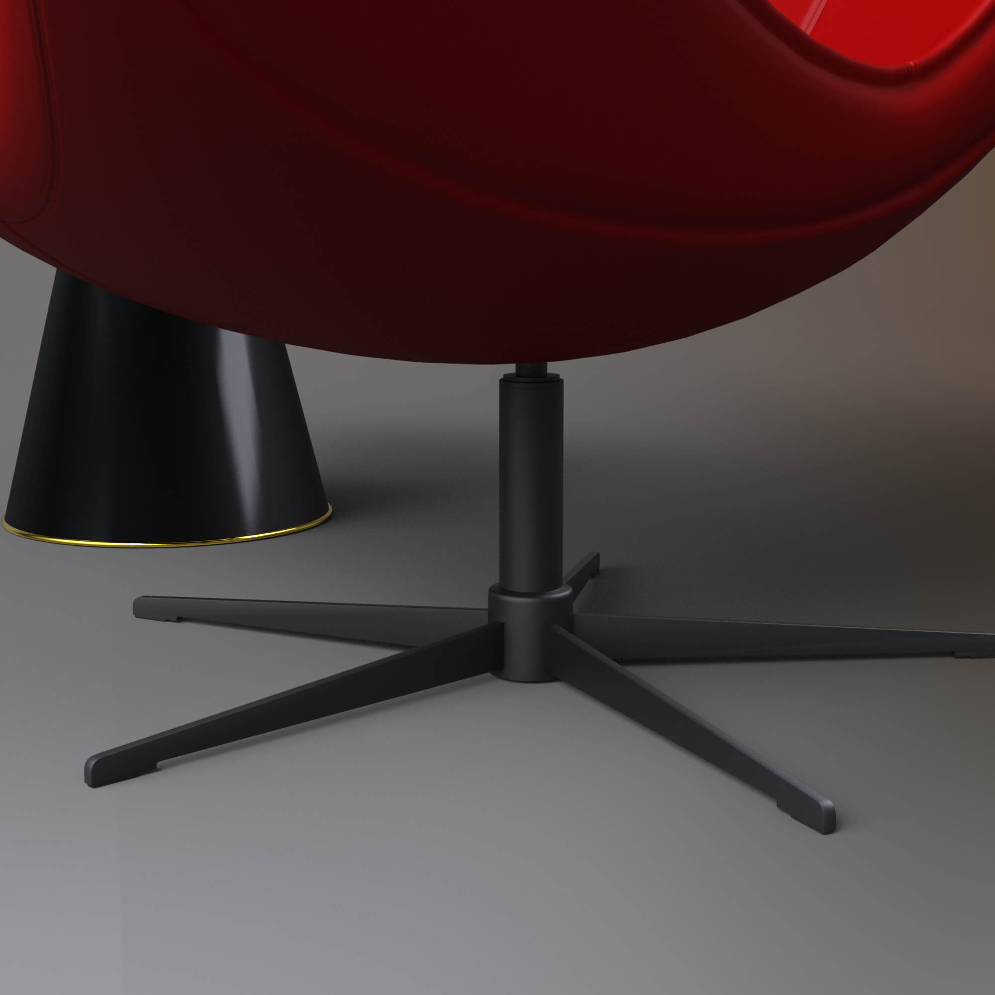 AQ3D Luxury Chair and Table - Daz Content by AQ3D