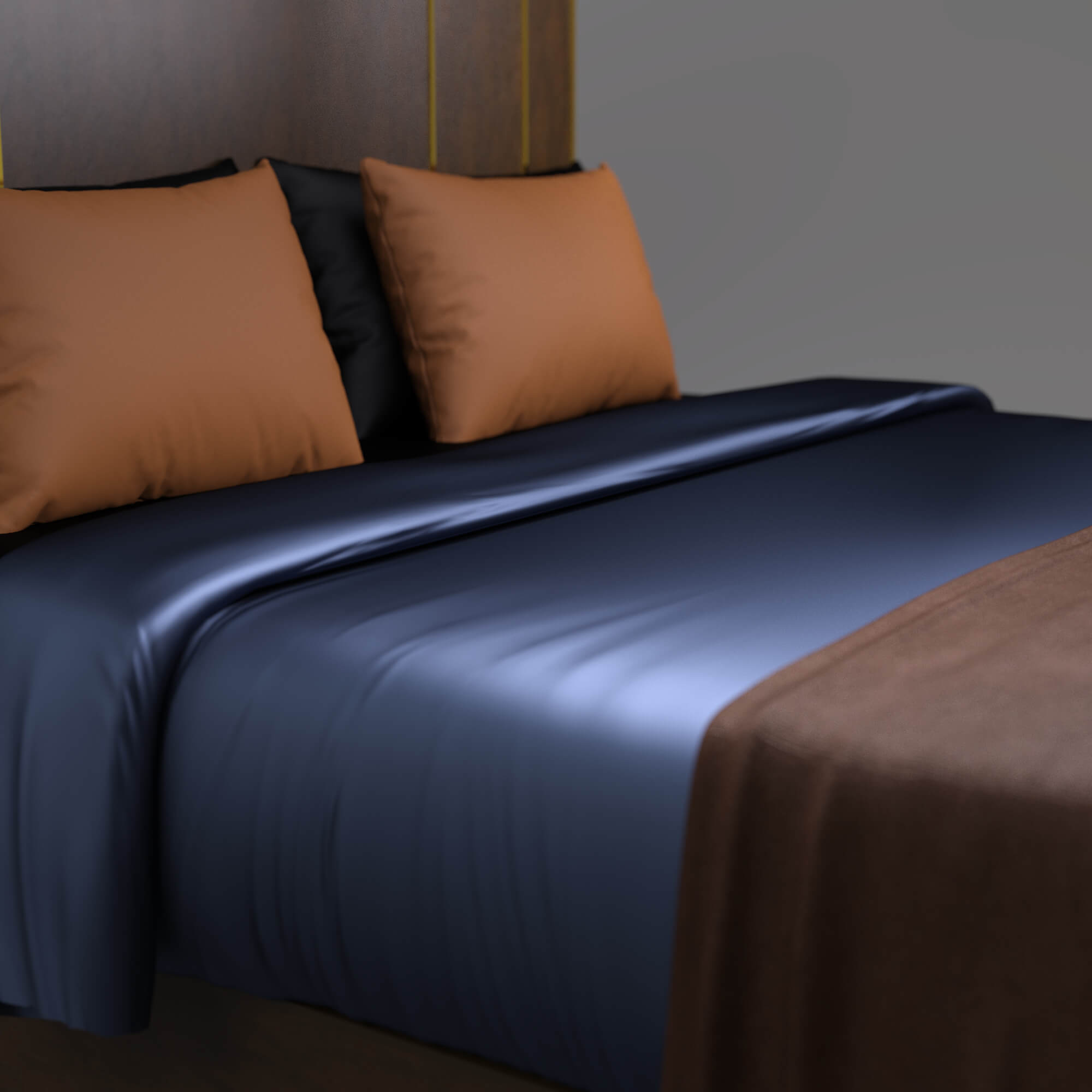 AQ3D Master Bed 17 - Daz Content by AQ3D