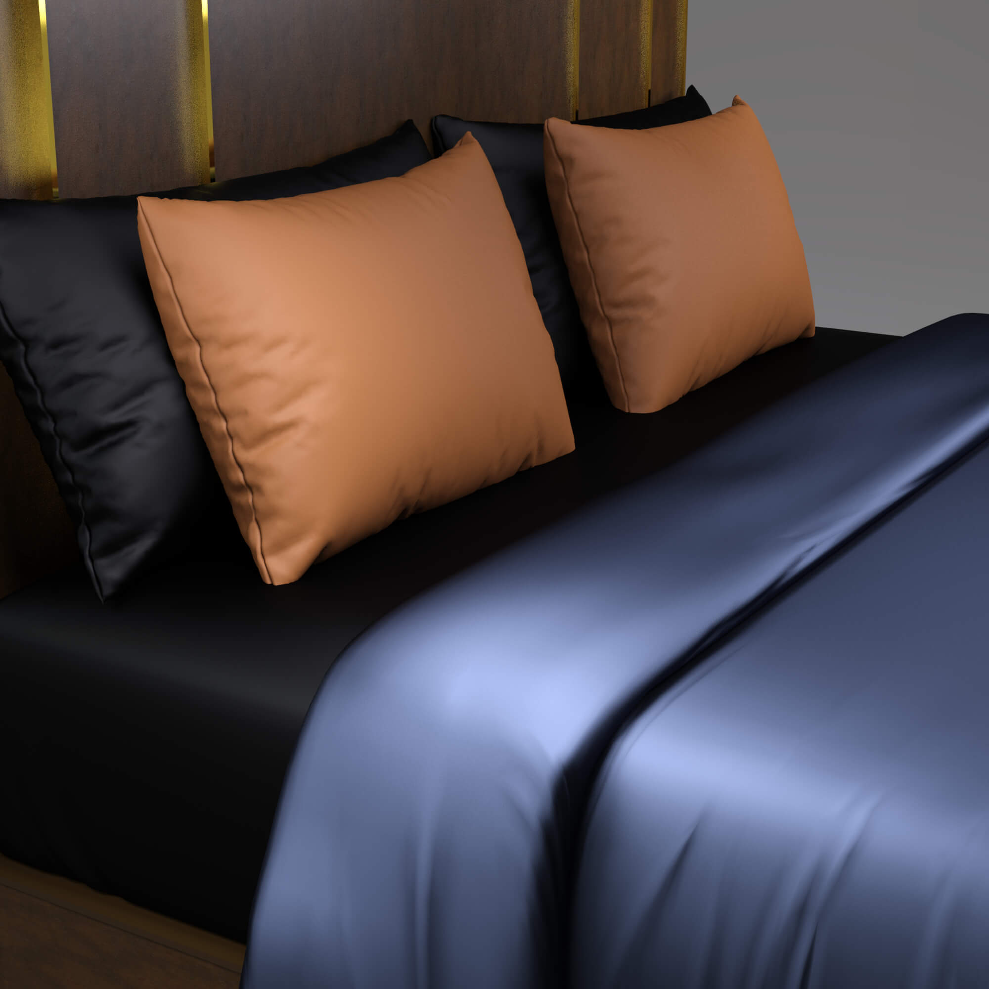 AQ3D Master Bed 17 - Daz Content by AQ3D