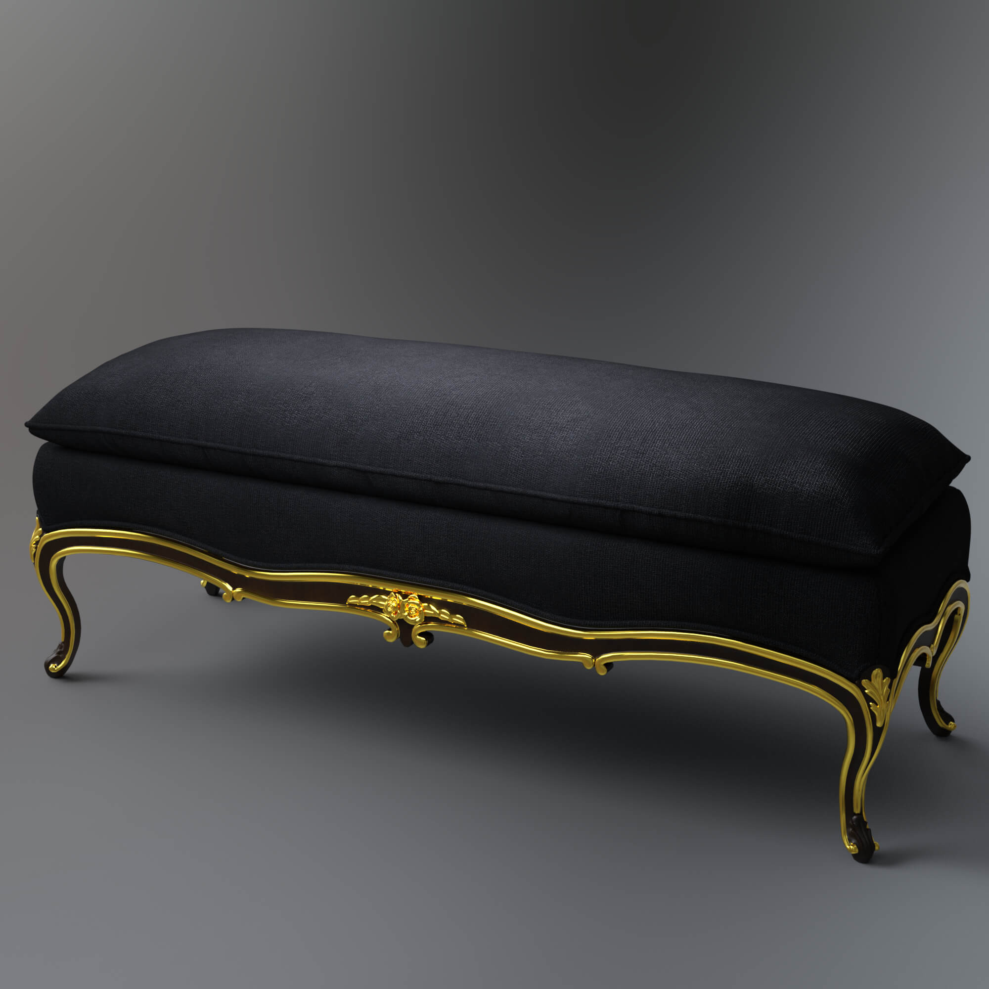 AQ3D Master Bench 10 - Daz Content by AQ3D