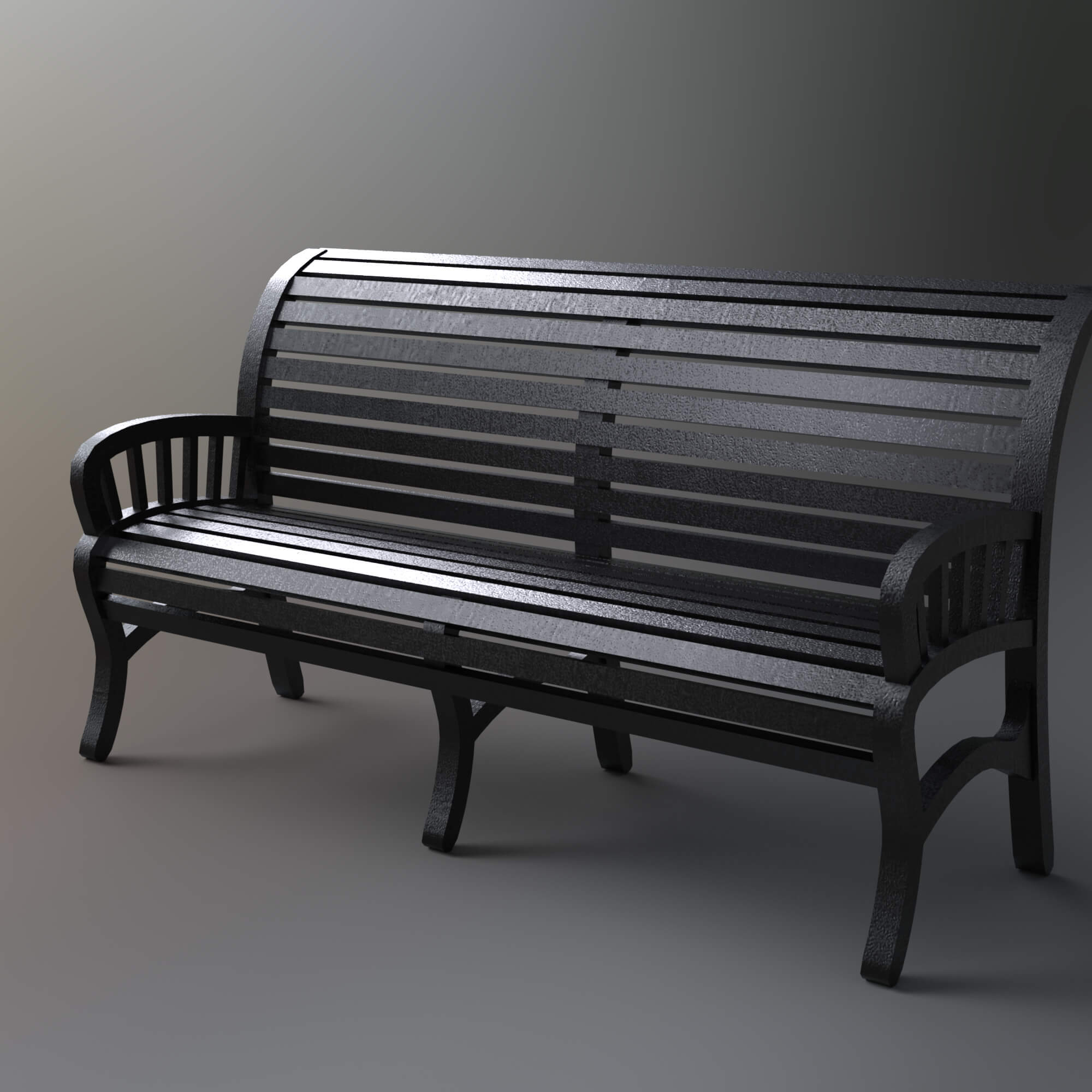 AQ3D Master Bench 13 - Daz Content by AQ3D