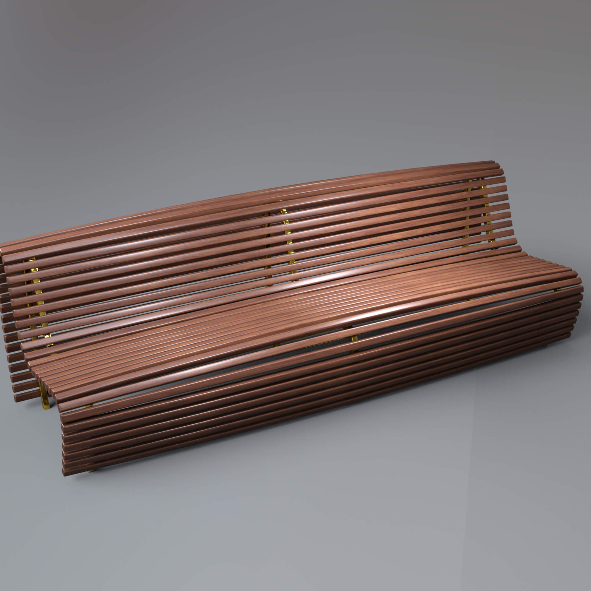 AQ3D Master Bench 15 - Daz Content by AQ3D